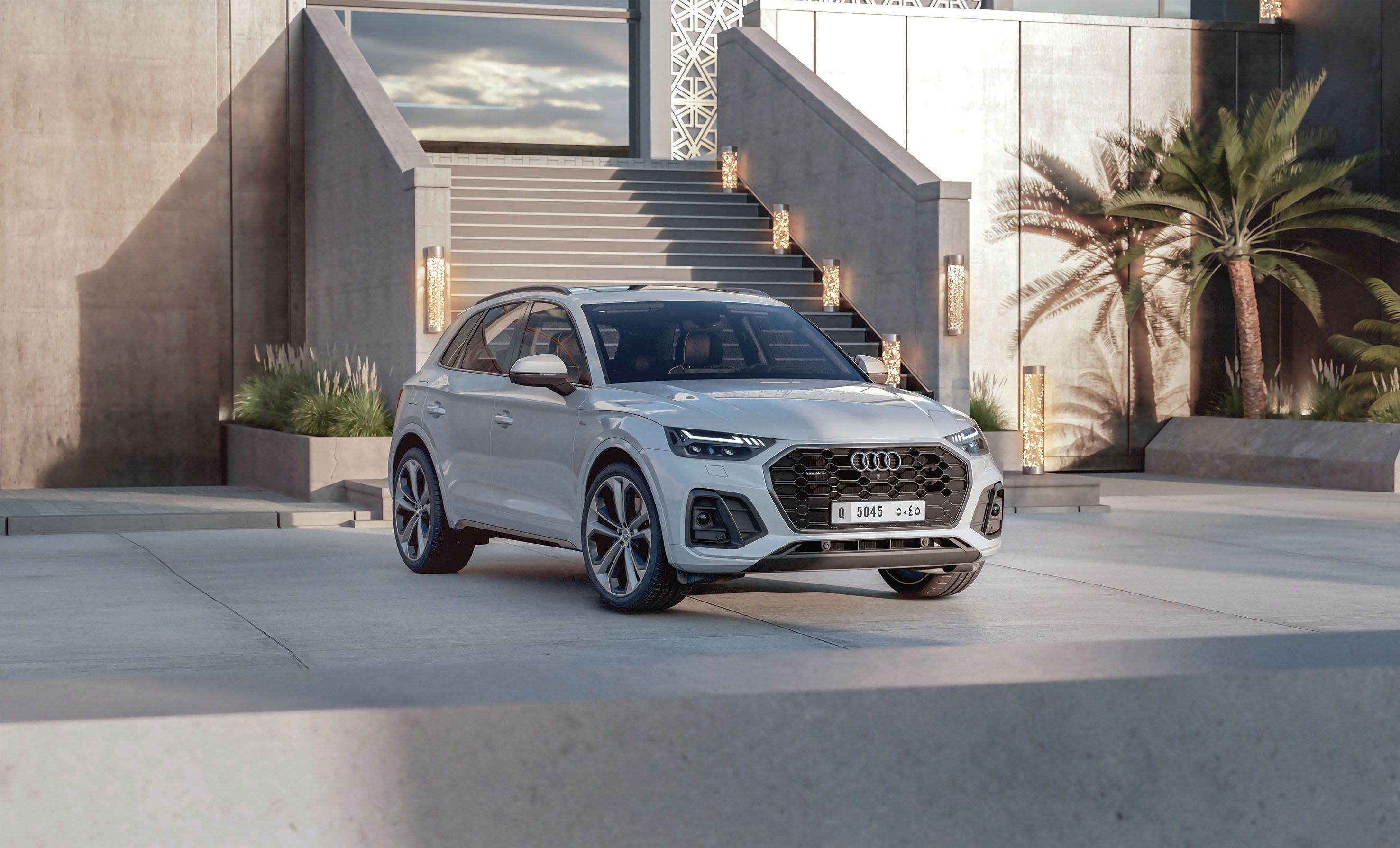 Enjoy year-end savings on Audi Oman's high-performance flagship models ...