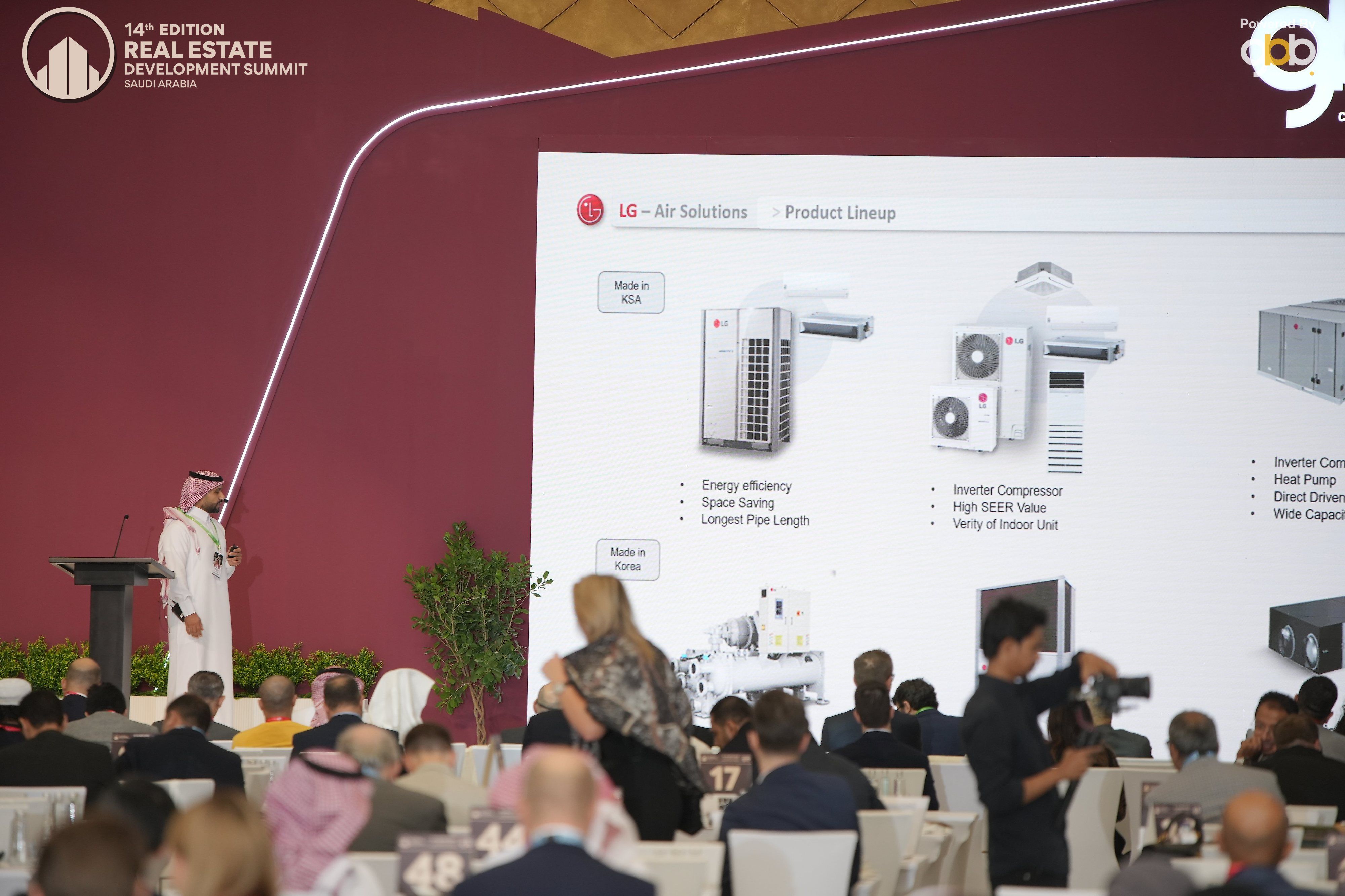 LG Saudi Elevates Presence as Platinum Sponsor at the 14th Edition Real ...
