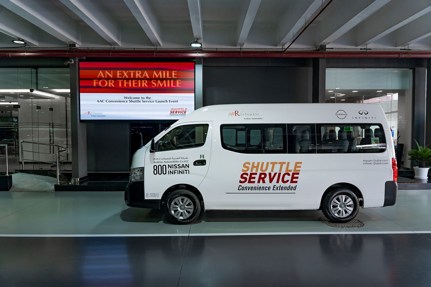 Arabian Automobiles Elevates Customer Convenience with Free Shuttle ...