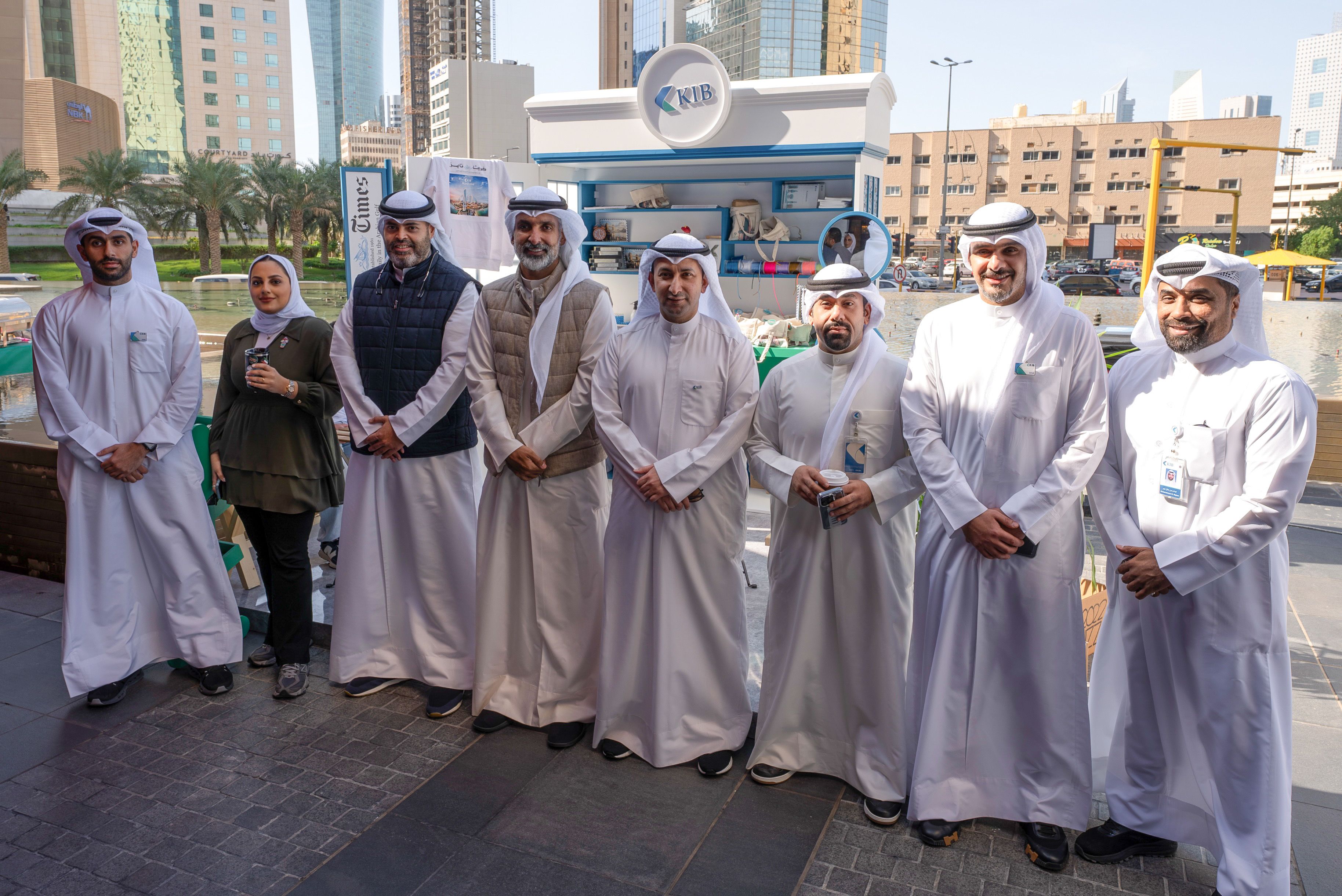 KIB sponsors Food Buzz for the third consecutive year | Al Bawaba