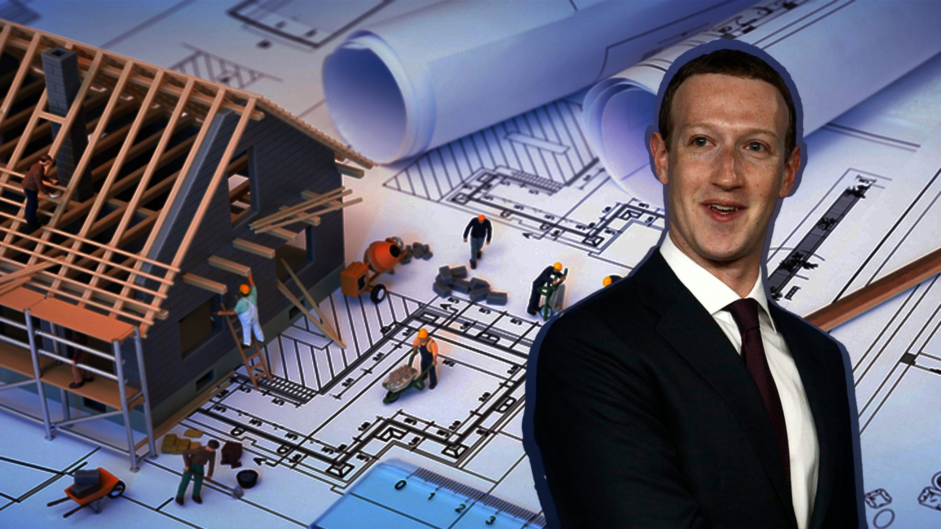 Mark Zuckerberg builds $100m compound with secret underground bunker ...