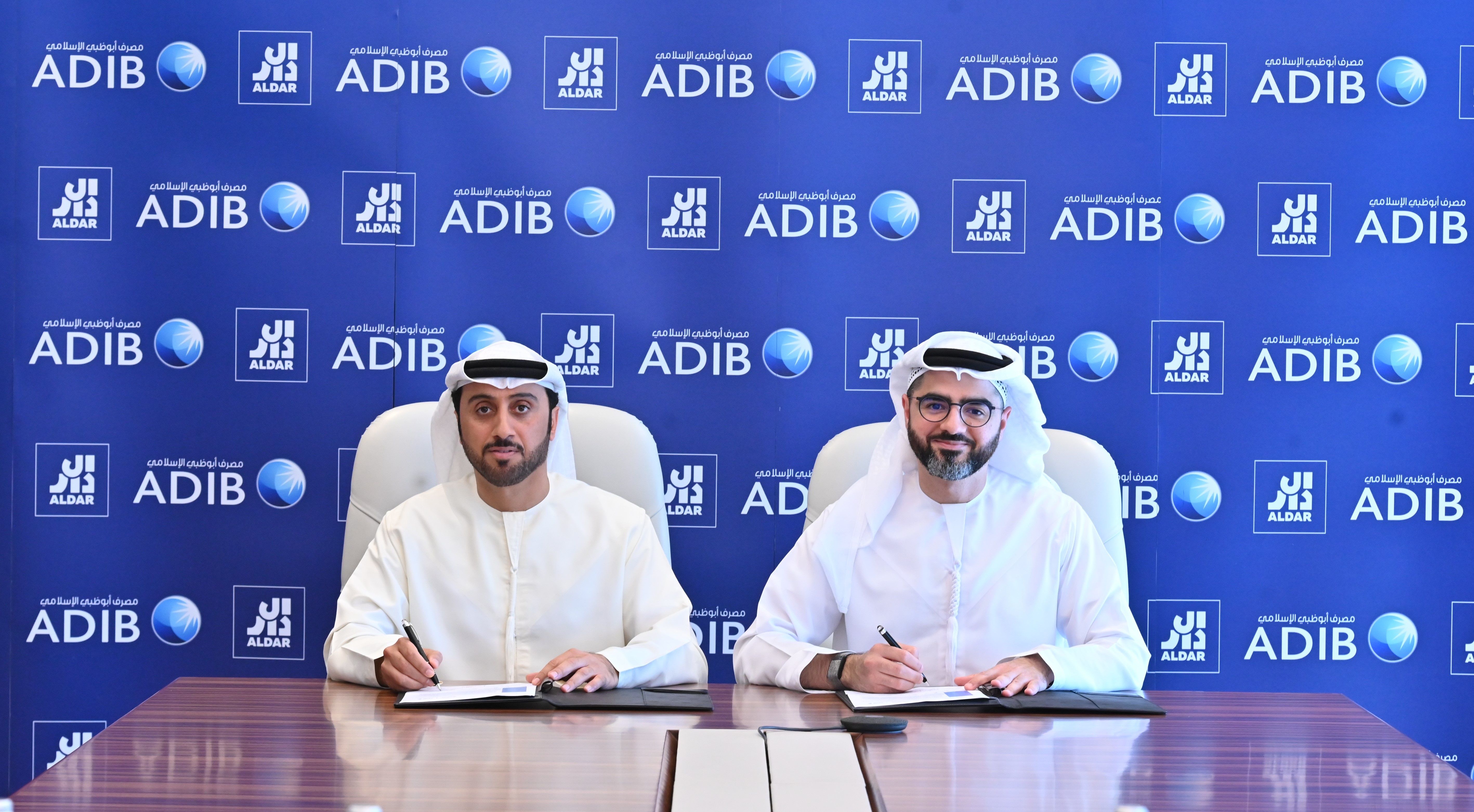 ADIB and Aldar Properties close AED 1 billion Sustainability Linked ...