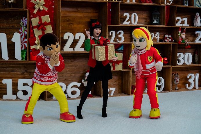Rev up the festivities: Last call for Winterfest thrills at Ferrari ...
