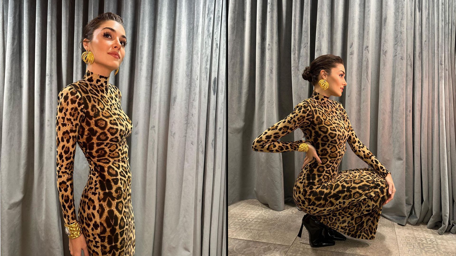 Hande Erçel way too thin, but dazzles in tiger | Al Bawaba