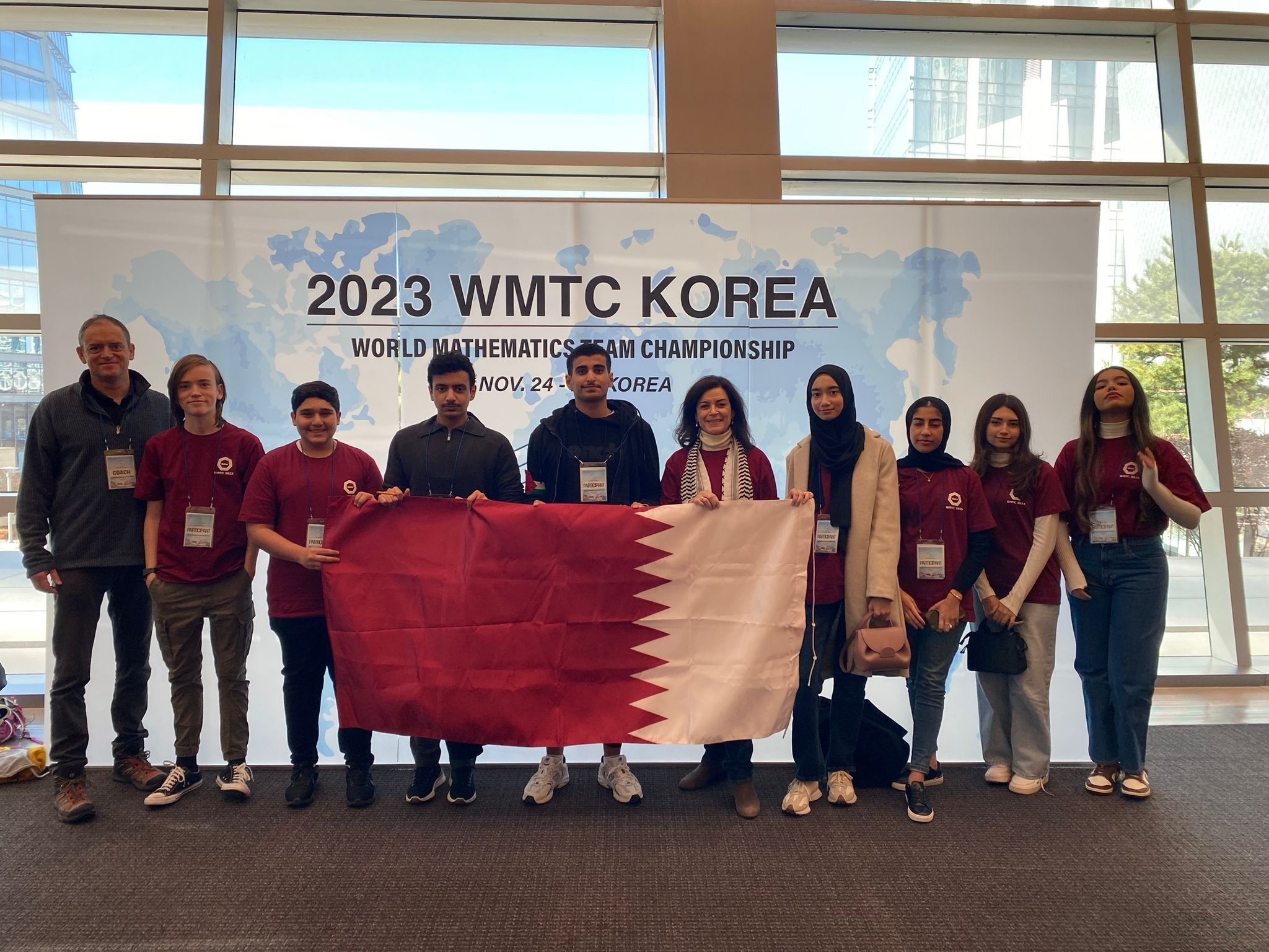 QF Students Recognized At World Mathematics Team Championship | Al Bawaba