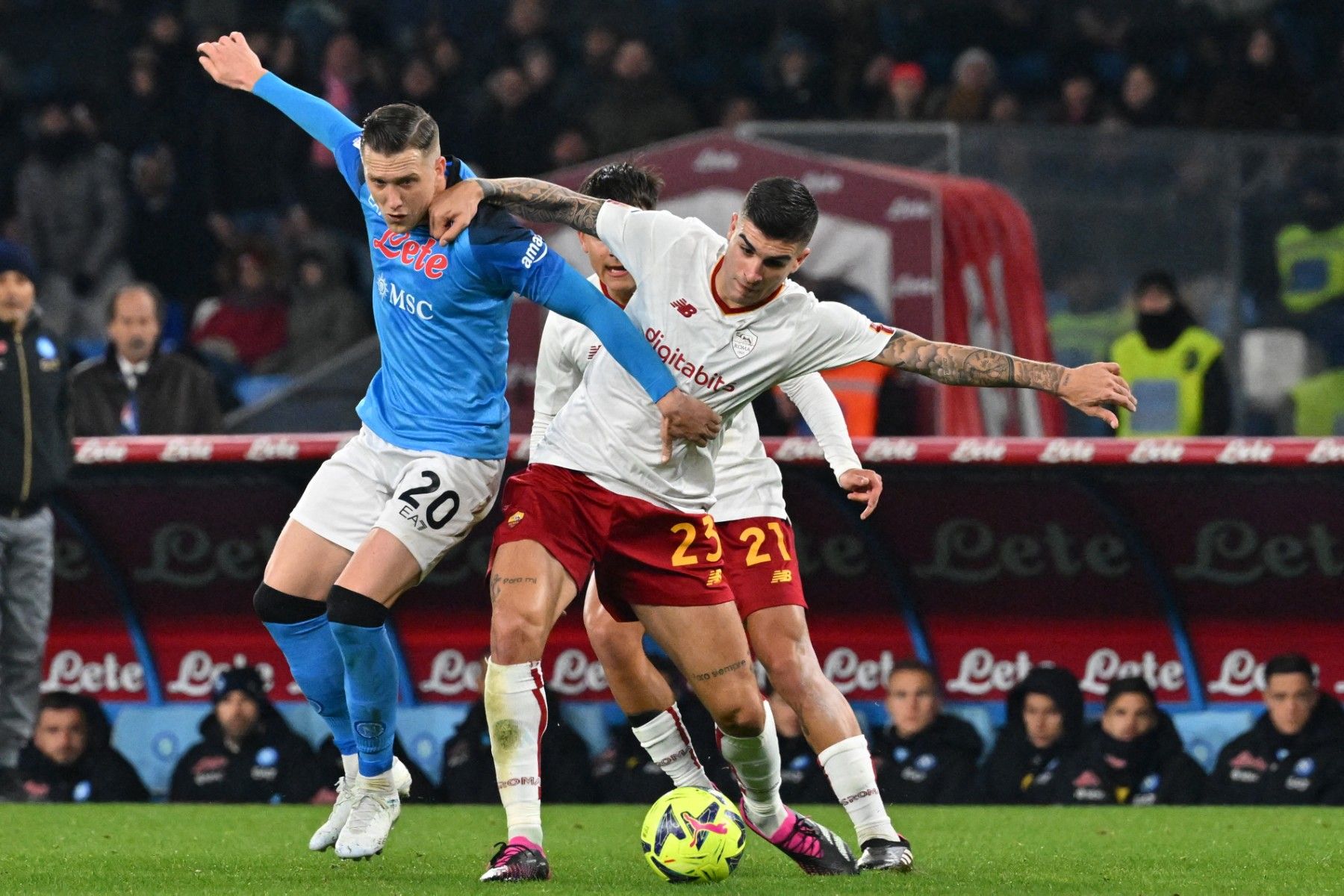 Roma vs Napoli predicted lineups: Serie A 2023-24 | Al Bawaba