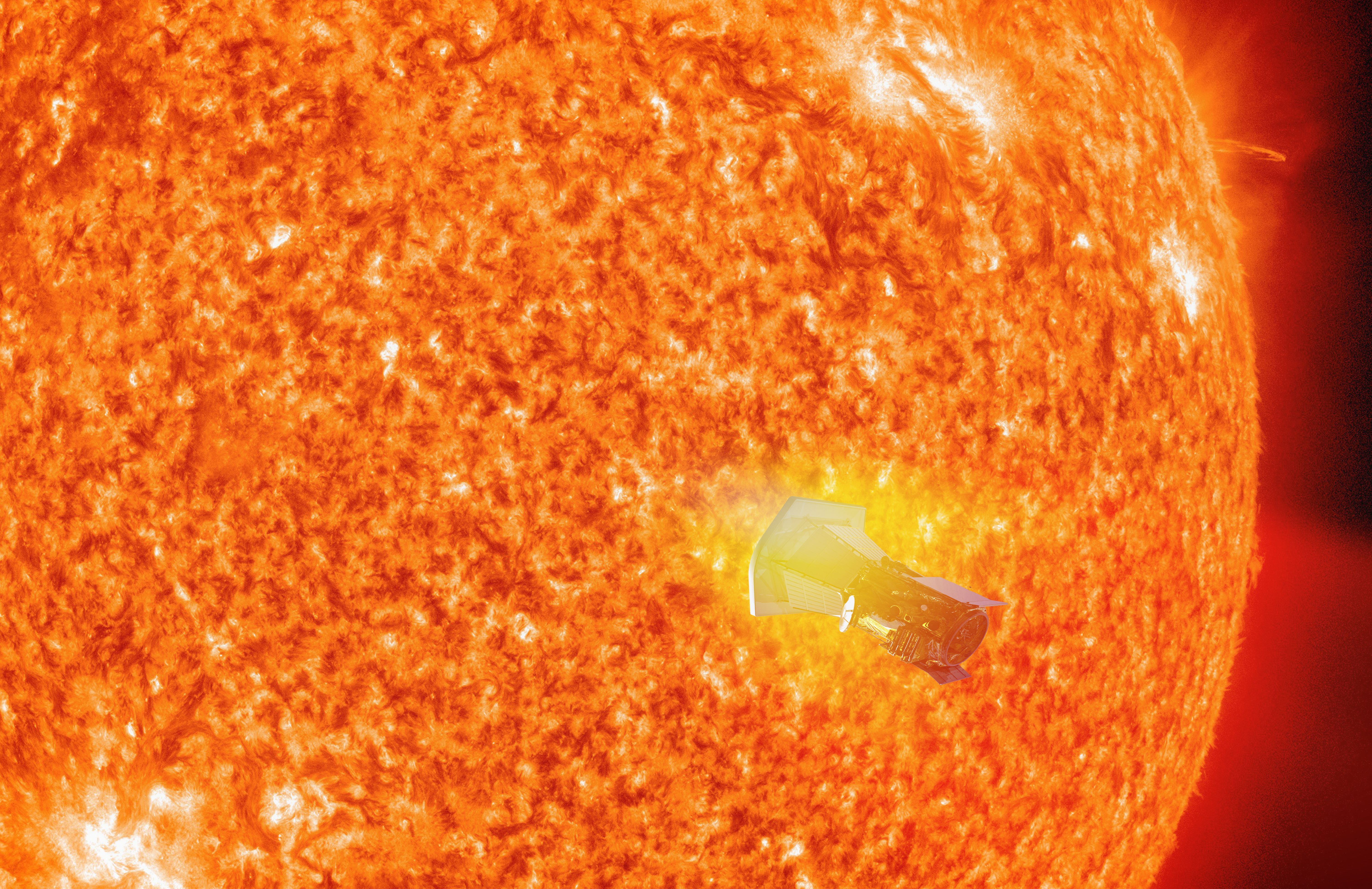 NASA: Parker solar probe's historic encounter with the sun in December ...