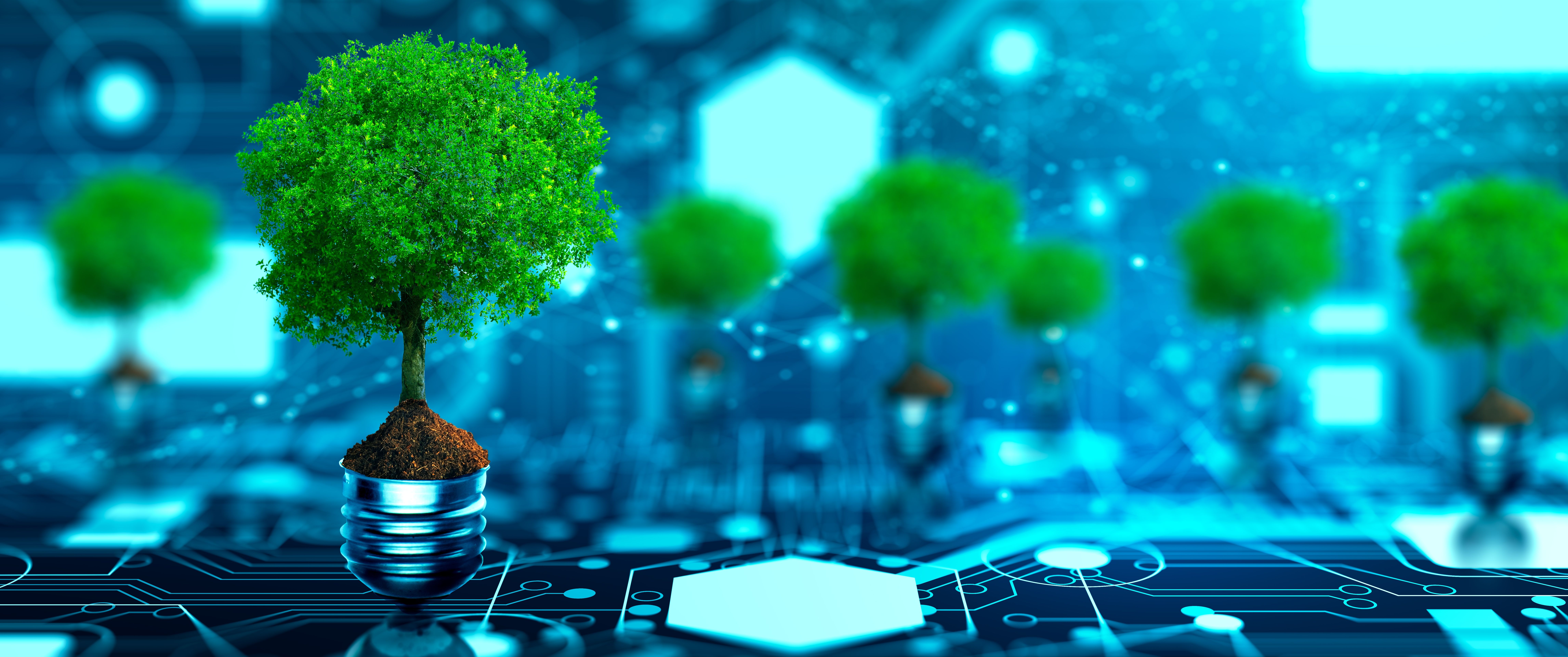 Technological Revolution: Electronic soil electrically boosts plant ...