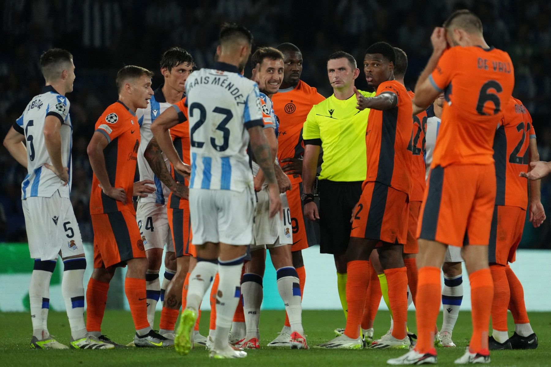Inter Milan vs Real Sociedad predicted lineups: Champions League