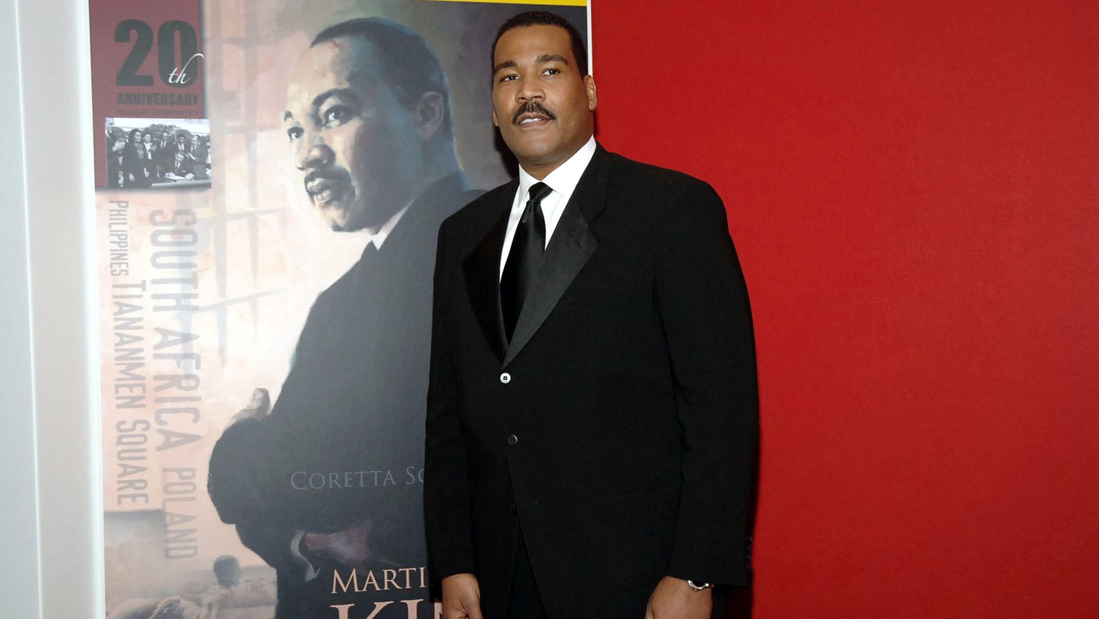 Dexter Scott King, youngest son of MLK, dies of prostate cancer at 62 ...