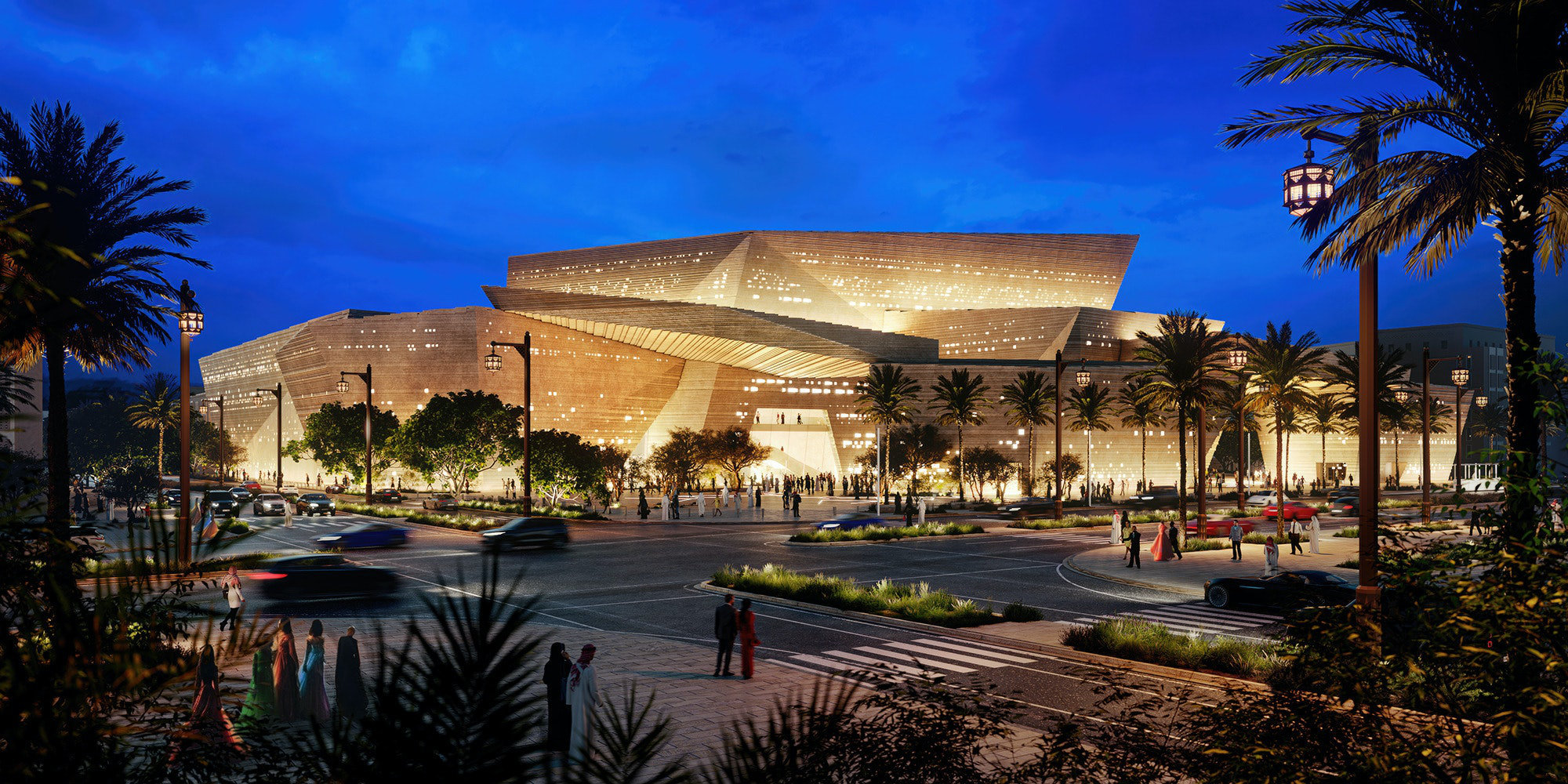 Royal Diriyah Opera House, cultural jewel of the future | Al Bawaba