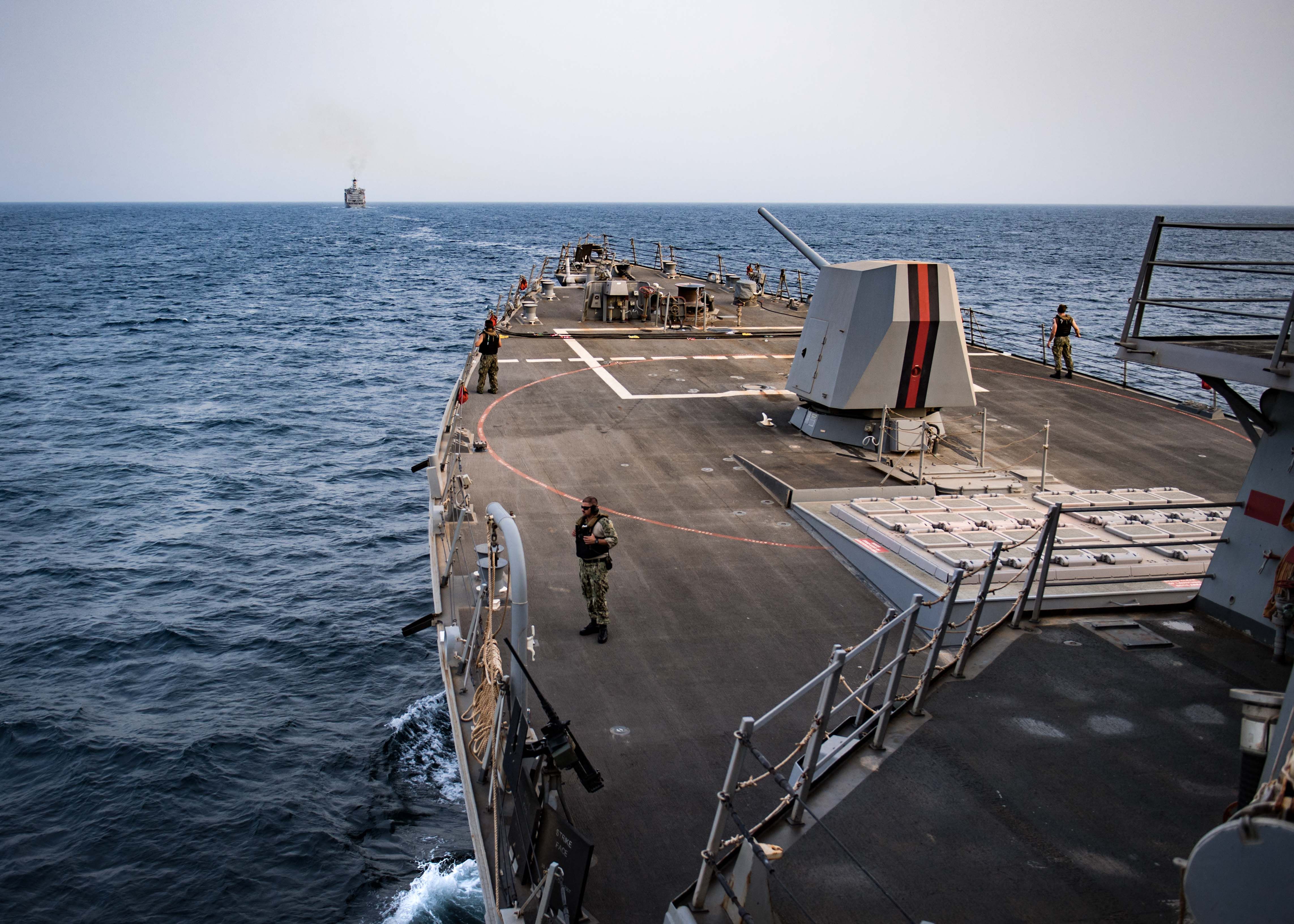 2 US Navy Seals announced deceased after Iranian vessel raid | Al Bawaba