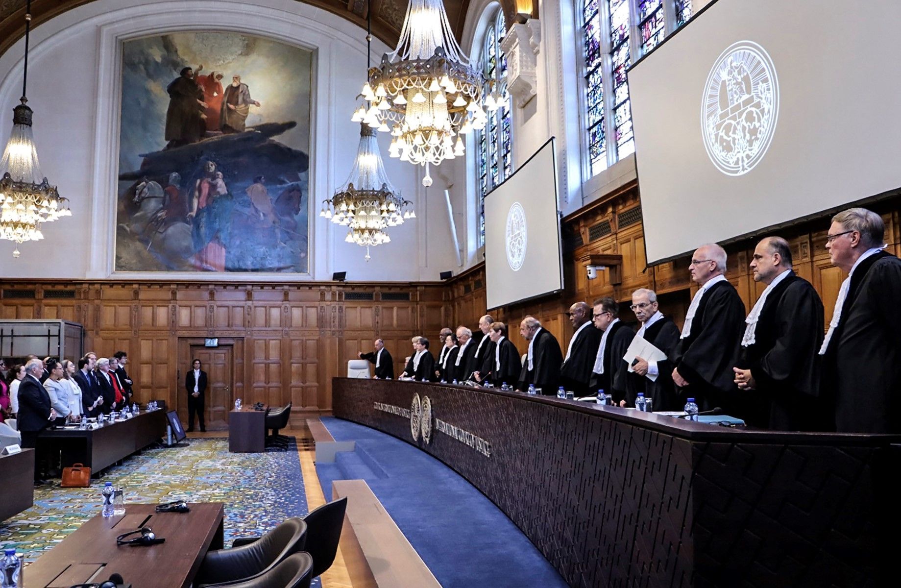 Indonesia Takes Israel To Icj Court For Violating Human Rights In