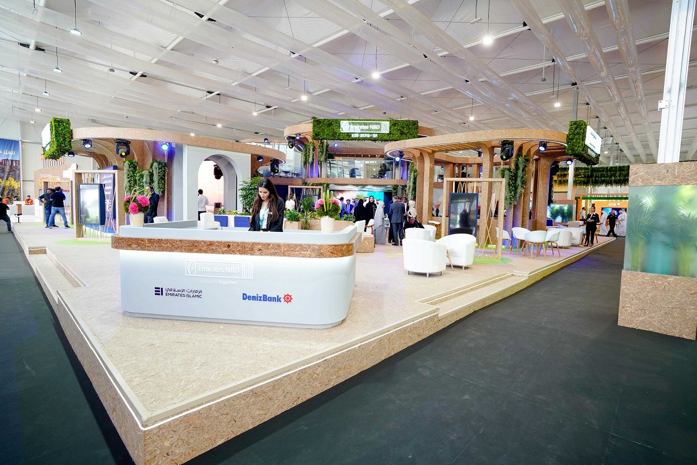 Emirates NBD Group engaged local sustainable businesses to create COP28 ...