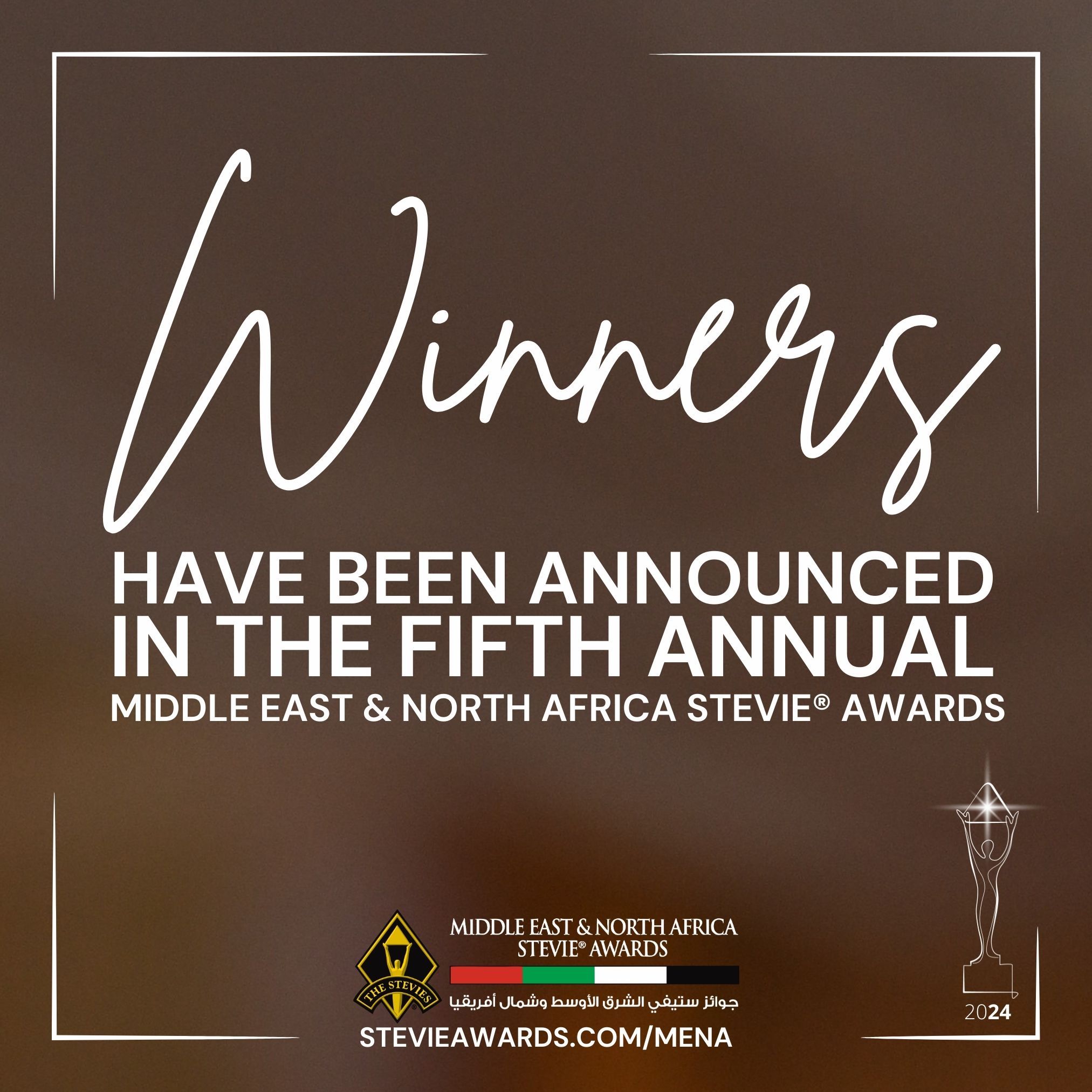 Winners in the 2024 Middle East & North Africa Stevie® Awards Announced | Al Bawaba