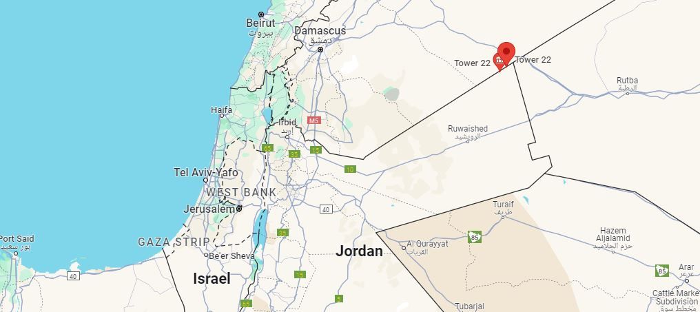 What do we know about Tower 22 base? | Al Bawaba