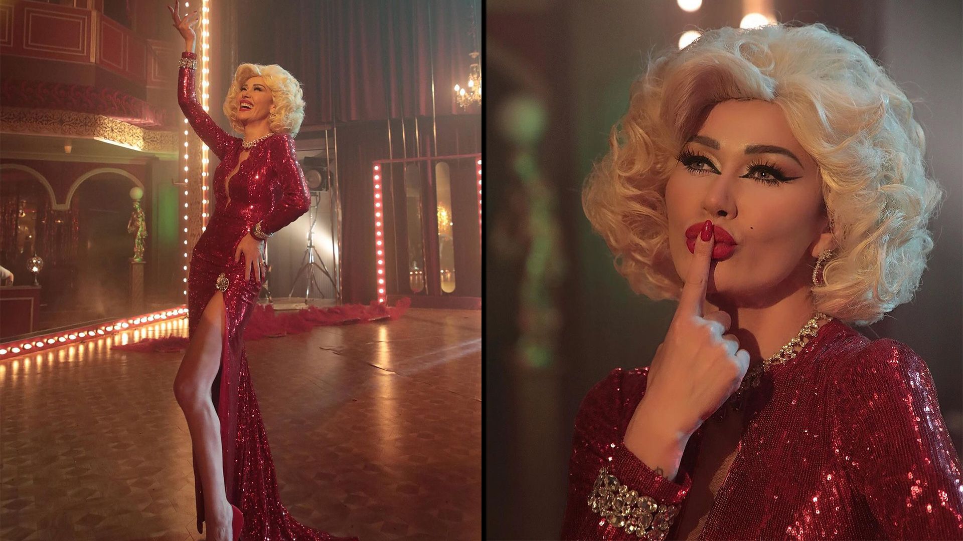 Nadine Rassi's seducing scene in Orabet Beirut causes controversy | Al ...