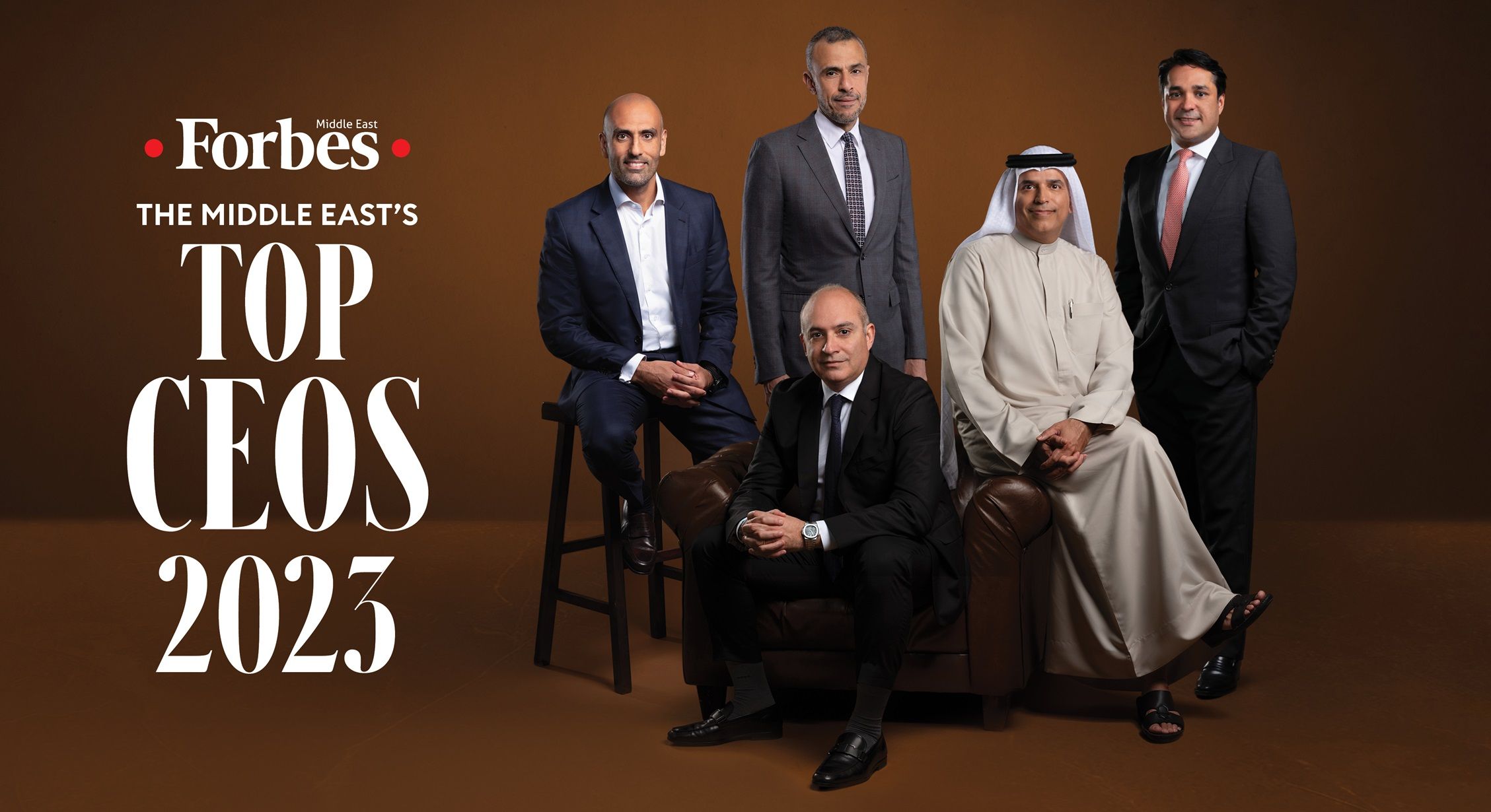 Forbes Middle East Unveils The Middle East’s Top 100 CEOs 2023 | Al Bawaba