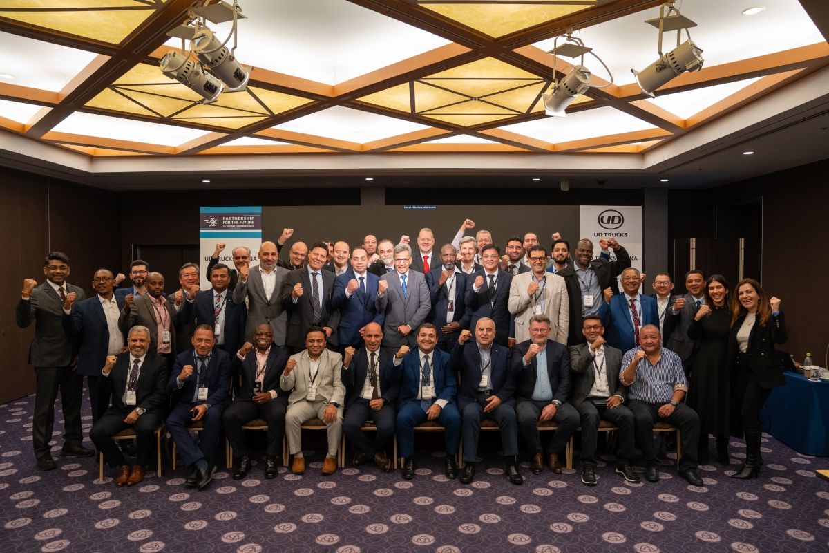 Al Masaood CV&E Recognised as Top UD Trucks Dealer in MEENA Region | Al ...