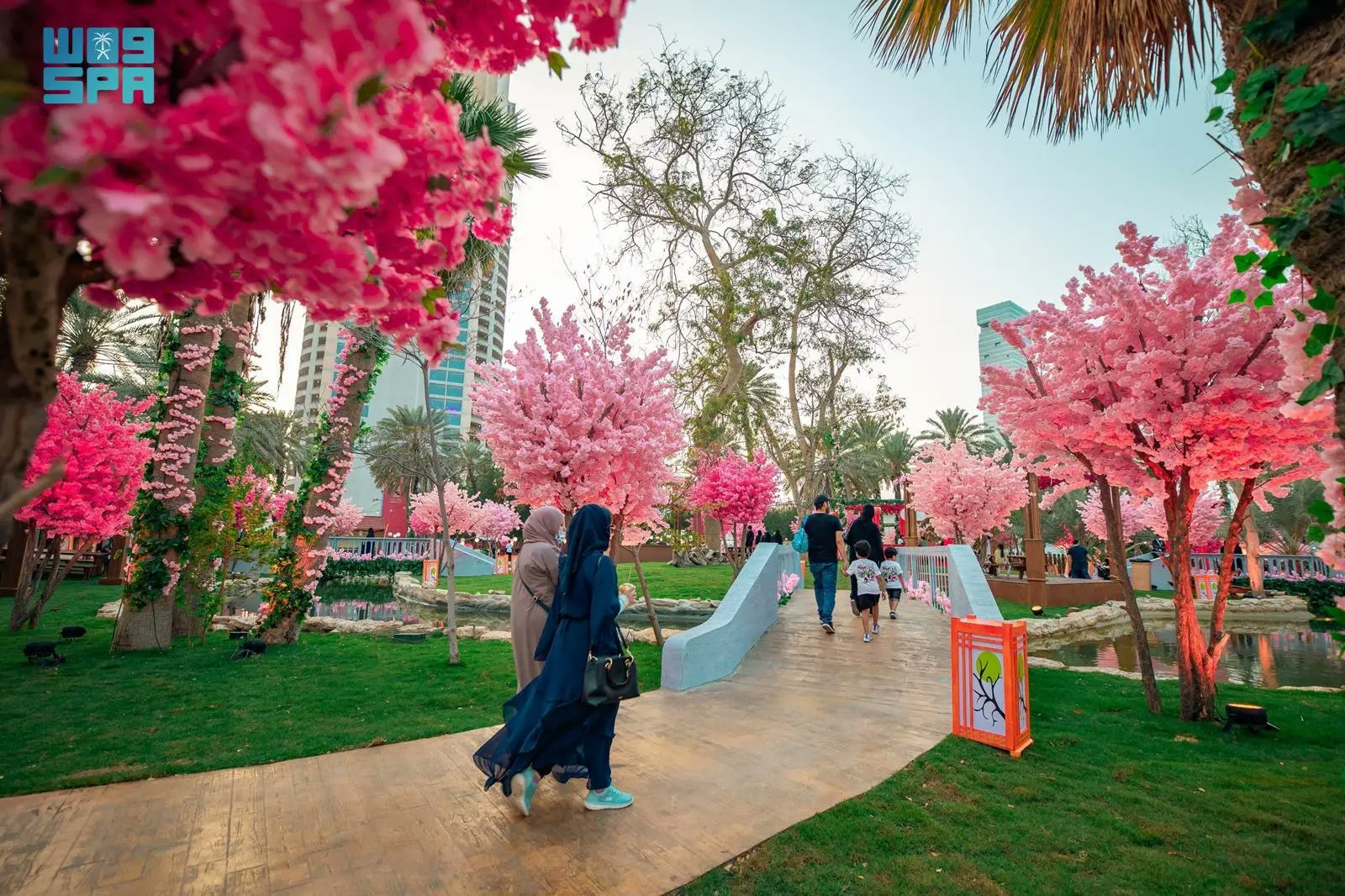 Sakura Garden, enchanting escape in Jeddah's Little Asia | Al Bawaba