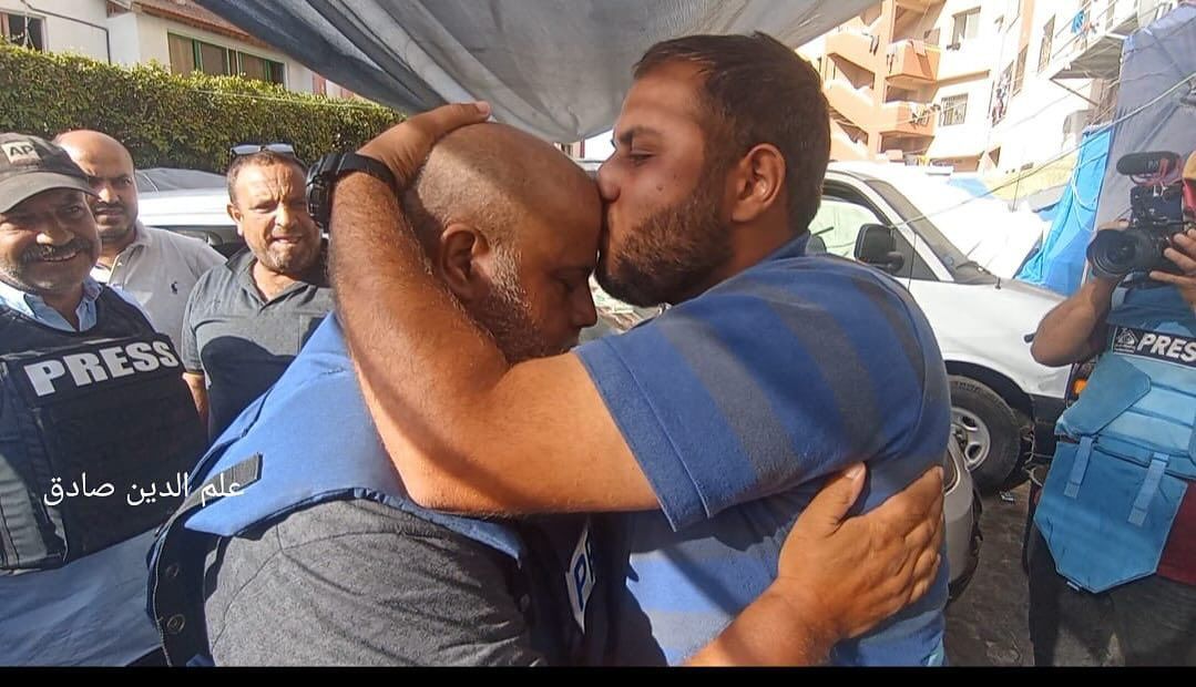 Israel kills journalist Hamza Al Dahdouh in Khan Younis | Al Bawaba