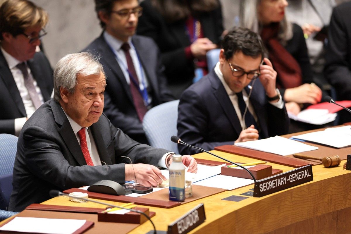 Israel unjustifiably blocks most aid to Gaza: UN Chief | Al Bawaba