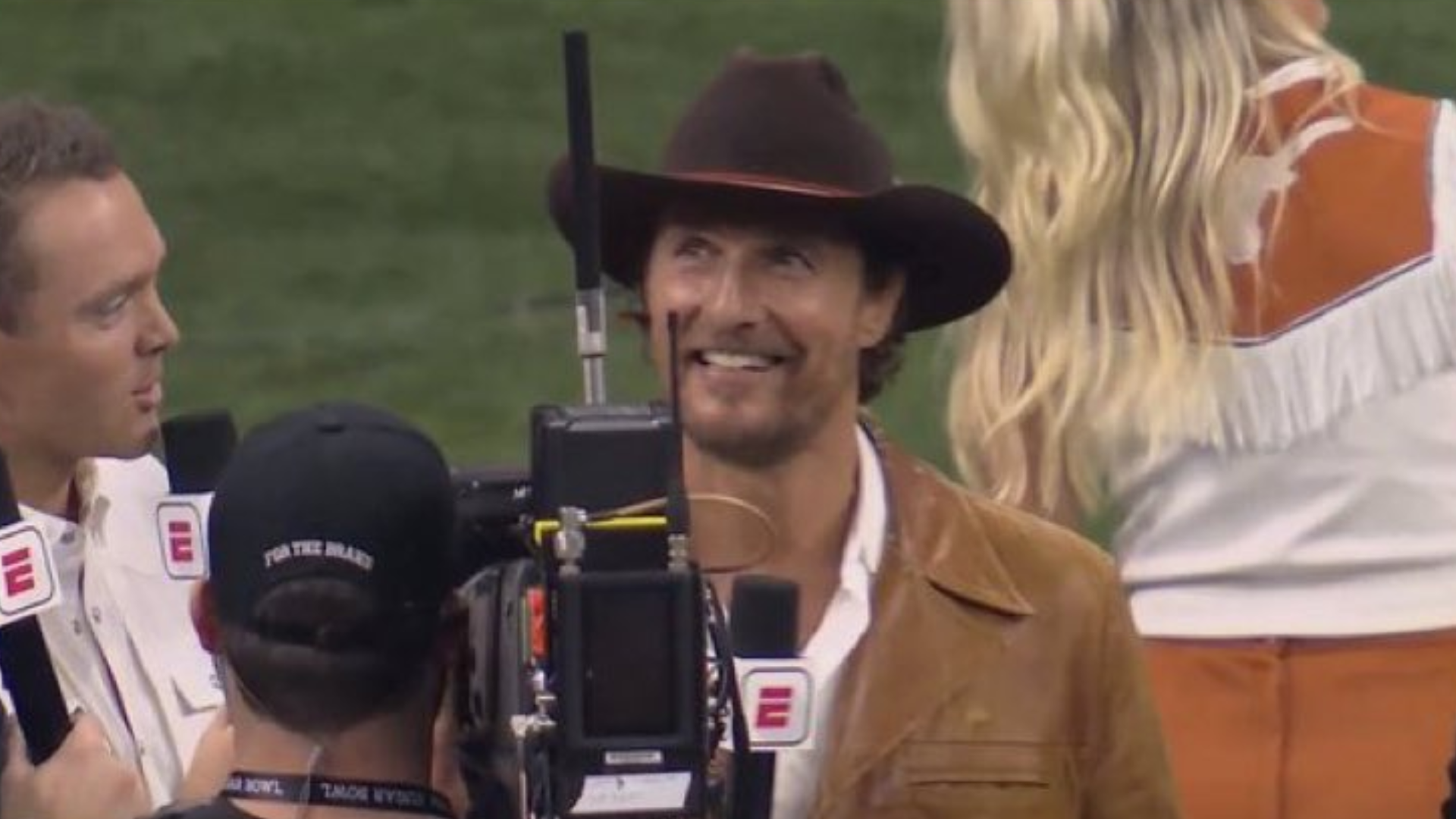 Matthew McConaughey is Texas Longhorns' new coach | Al Bawaba