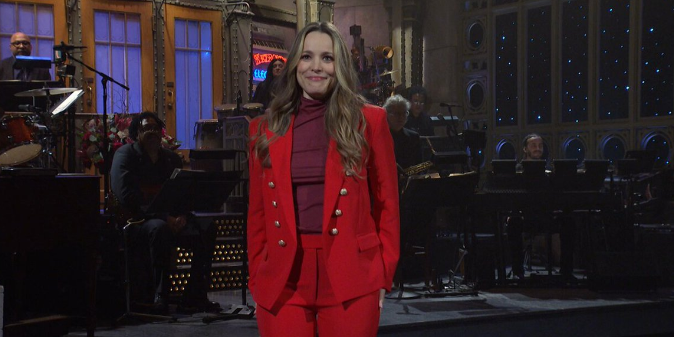 OG Regina George, Rachel McAdams calls Reneé Rapp on SNL stage! | Al Bawaba