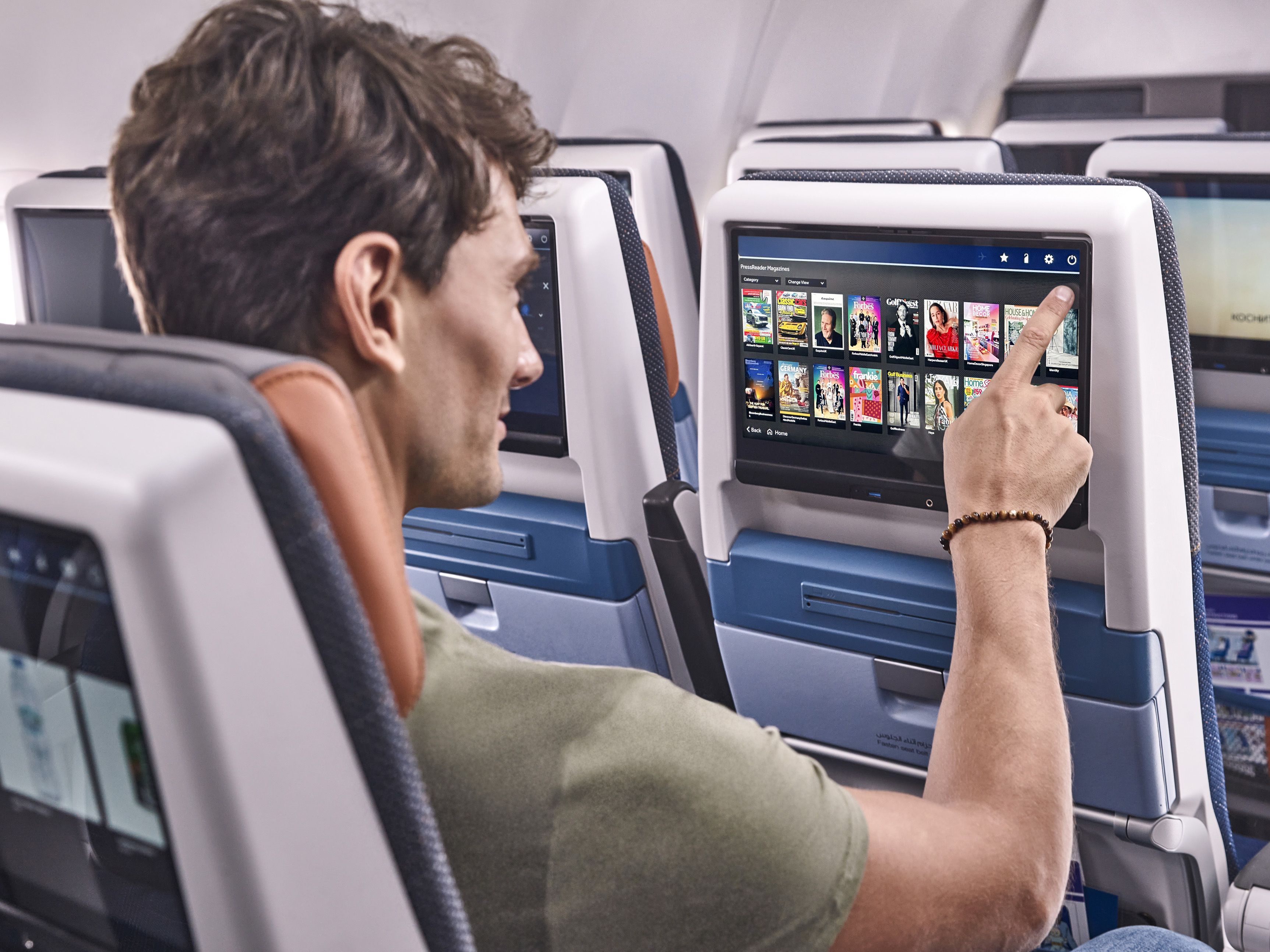 flydubai introduces PressReader on board its fleet | Al Bawaba