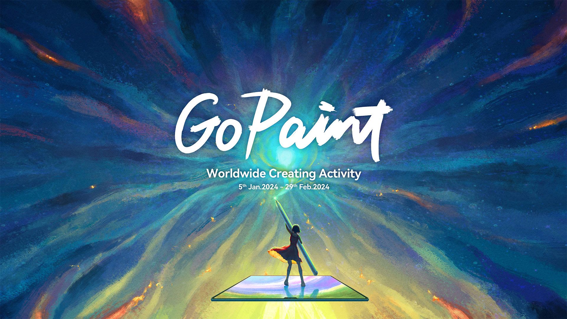 Inspire your Creativity: HUAWEI Launches GoPaint Worldwide Creating ...