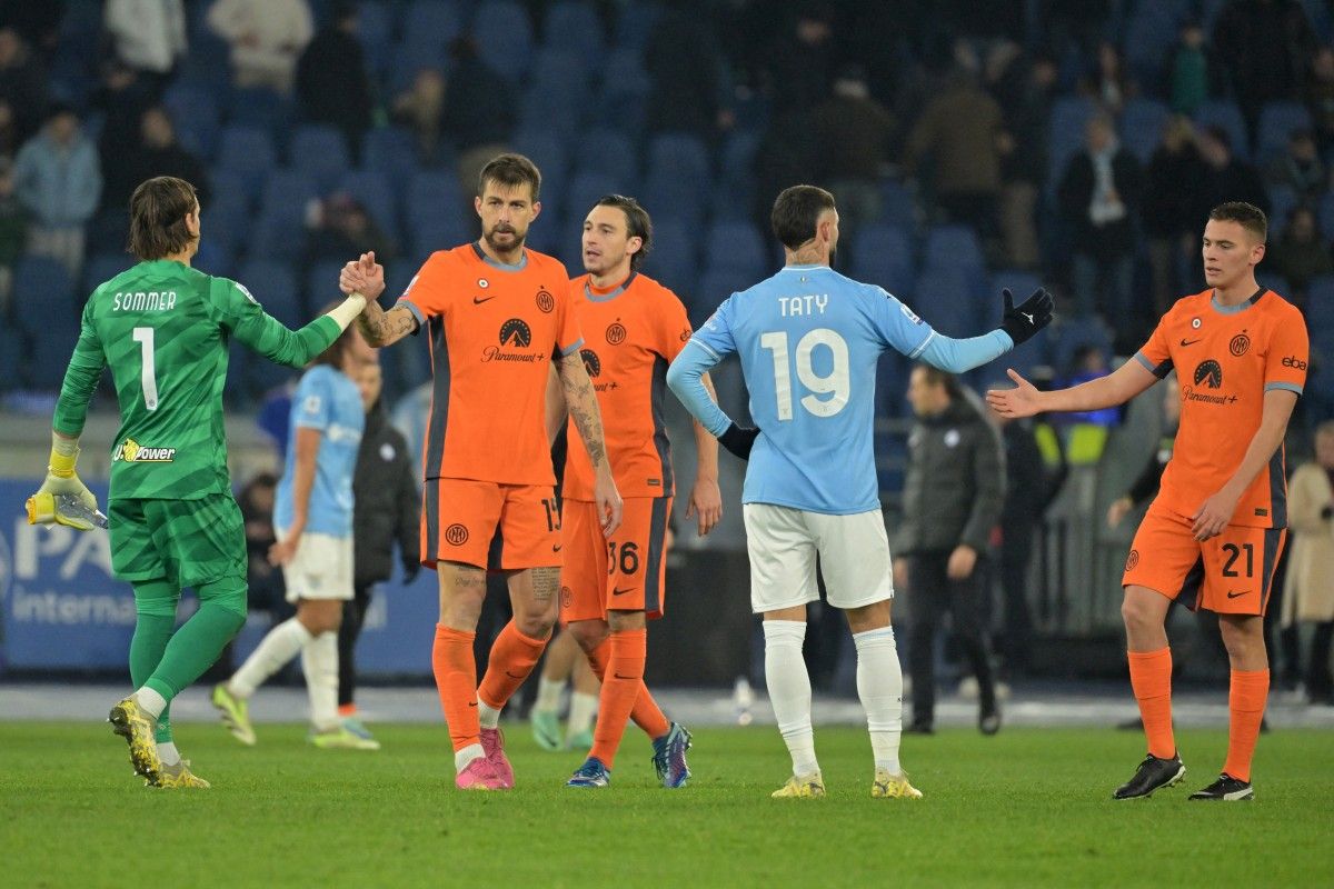 Inter Milan vs Lazio predicted lineups - Supercoppa Italiana