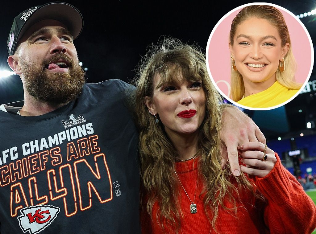 Gigi Hadid reacts to Taylor Swift and Travis Kelce’s kiss and “I love you” | Al Bawaba