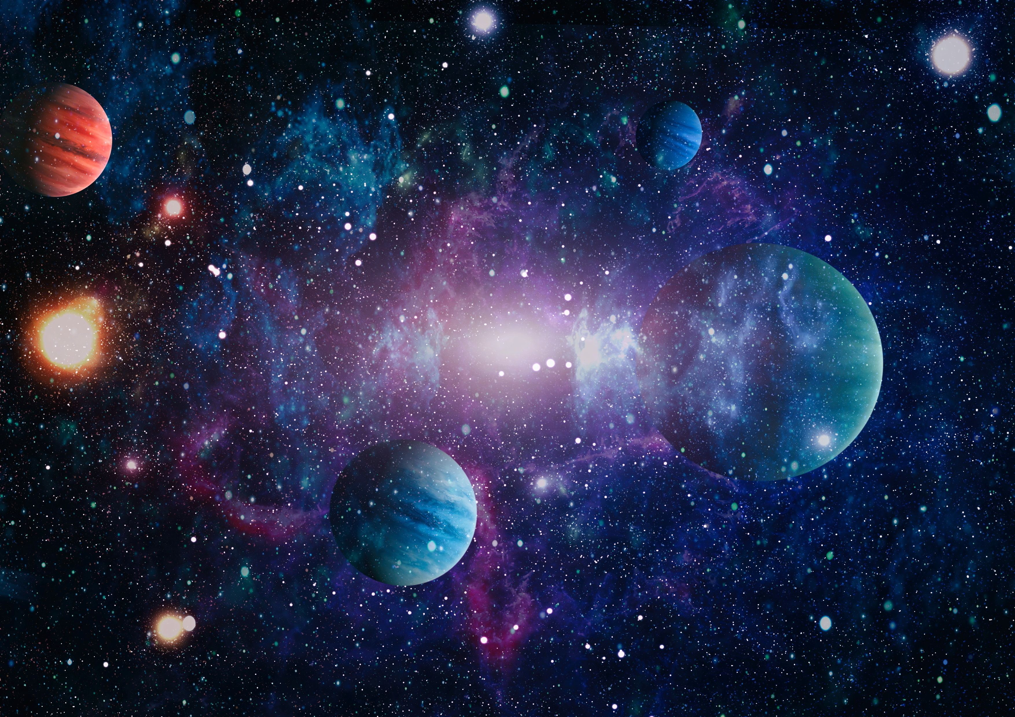 Experts finally uncovers true colors of planets | Al Bawaba