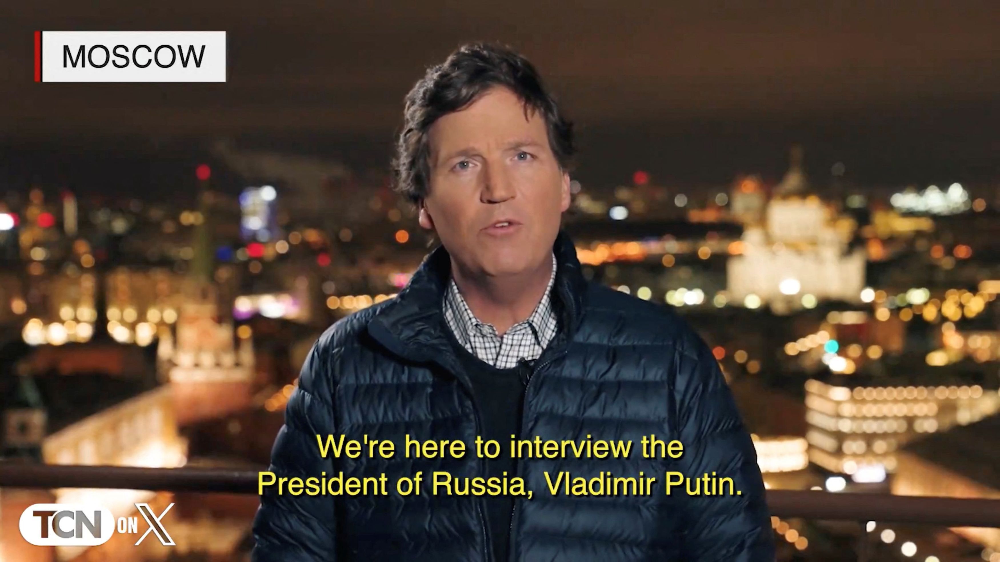 Tucker Carlson faces backlash and Kremlin fact-checks after Putin ...