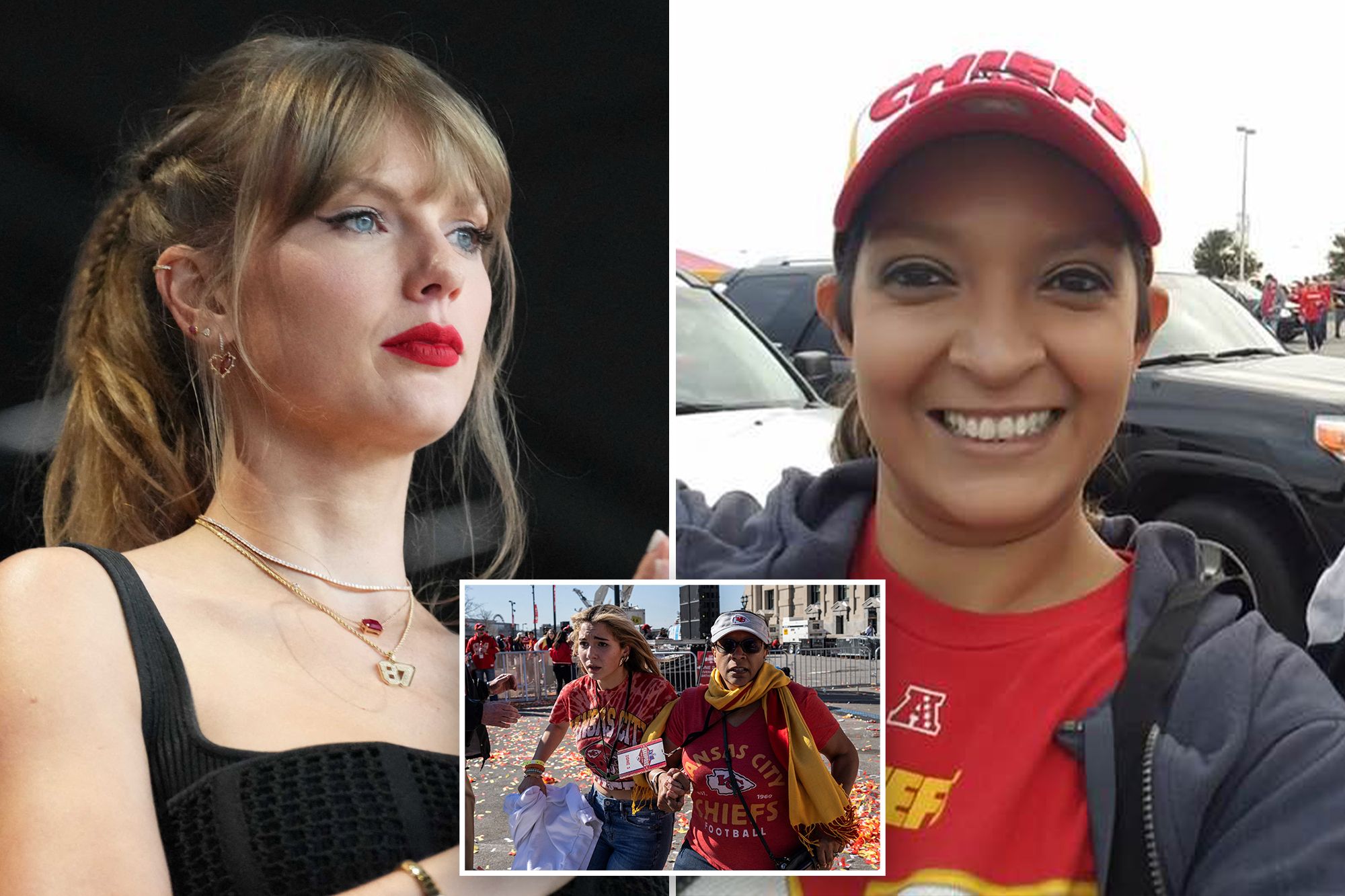 Taylor Swift donates $100,000 to family of woman killed at Chiefs ...