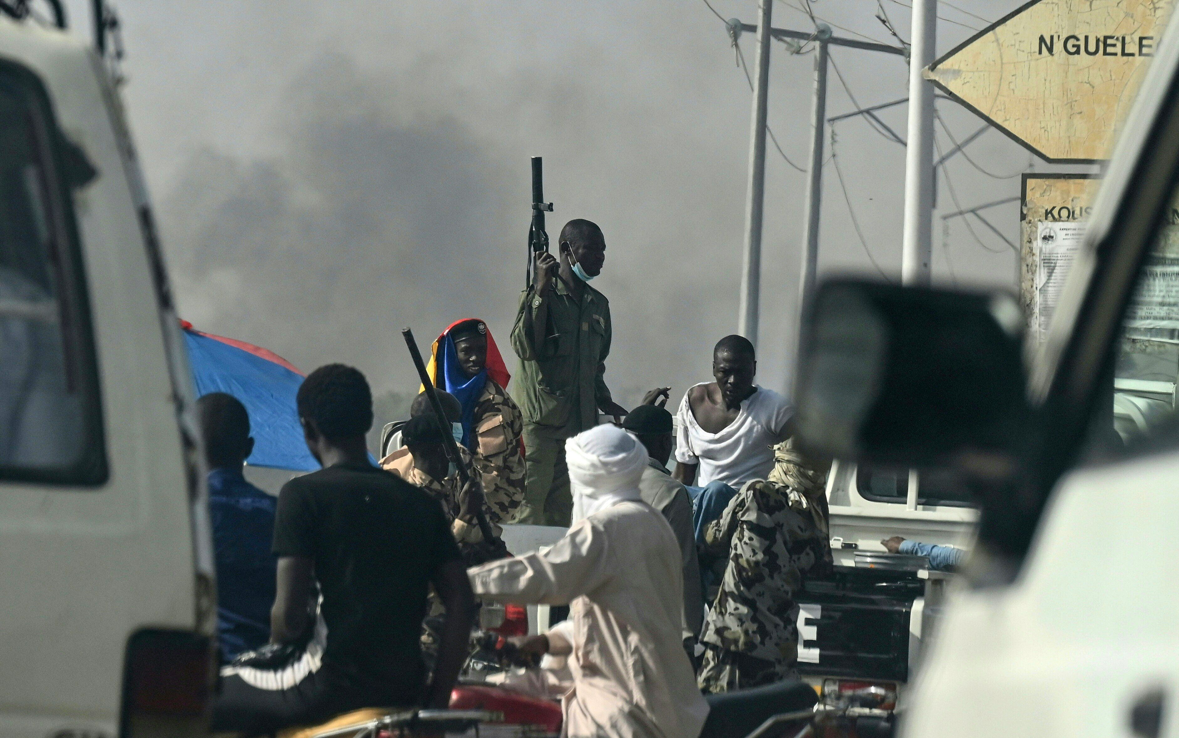 Several casualties in an attack on Chad intelligence services office ...