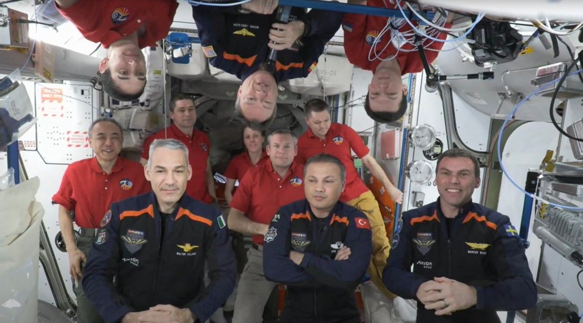 Turkey's historic space mission: Alper Gezeravcı returns safely | Al Bawaba