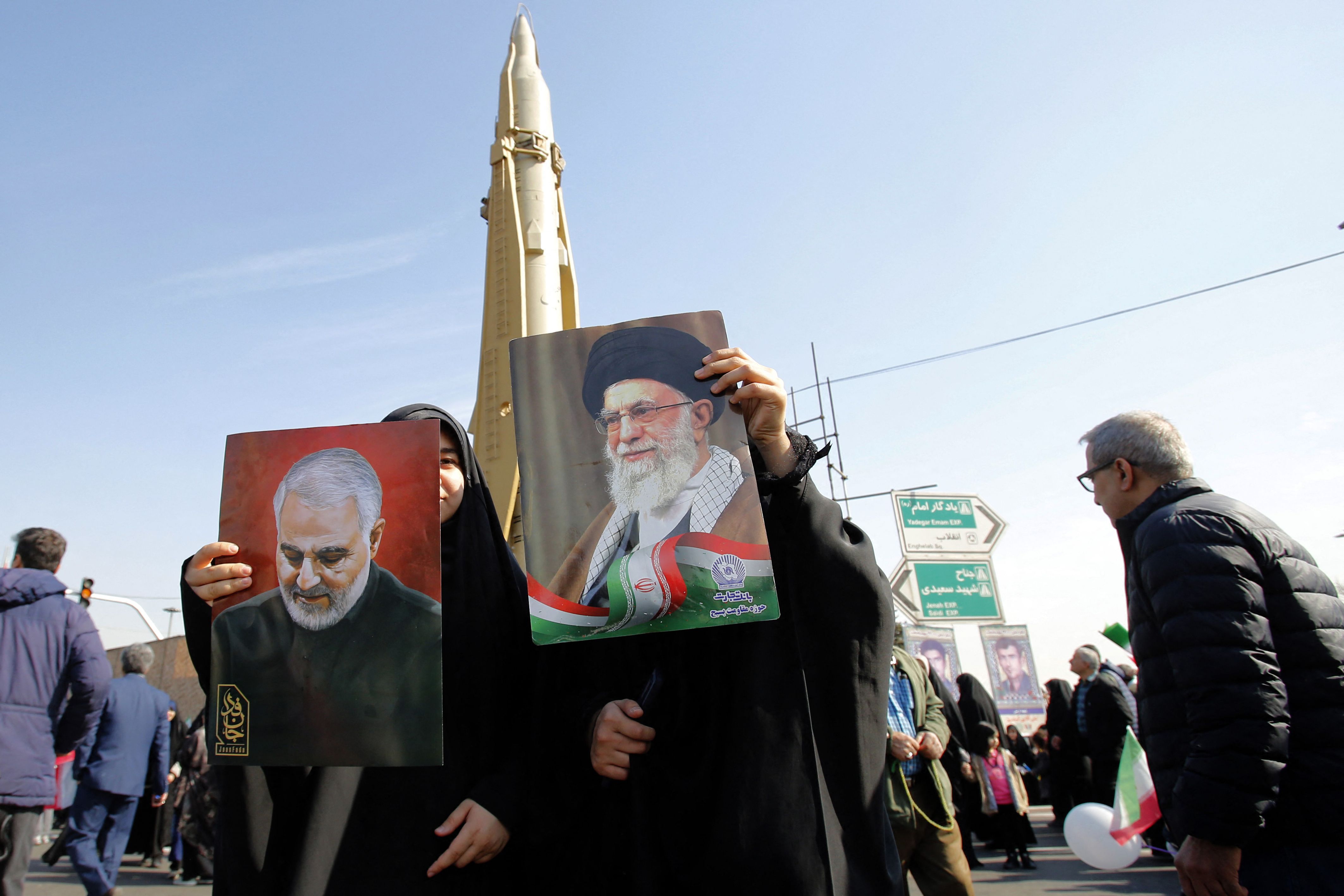 Iran commemorates Islamic Revolution, demands Israel expulsion from UN ...