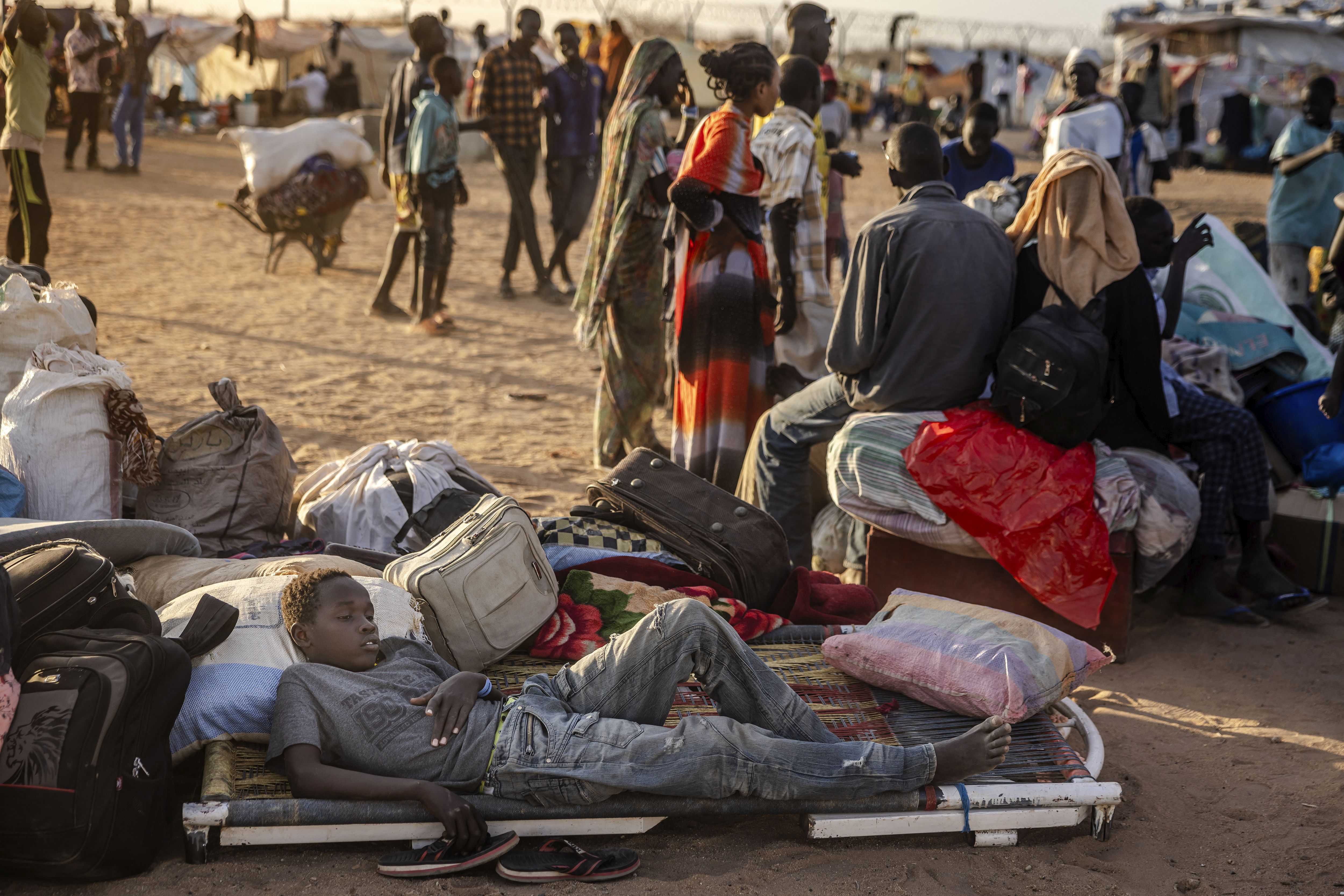 Fighting in Sudan intensifies as refugees crisis in South Sudan deepens ...