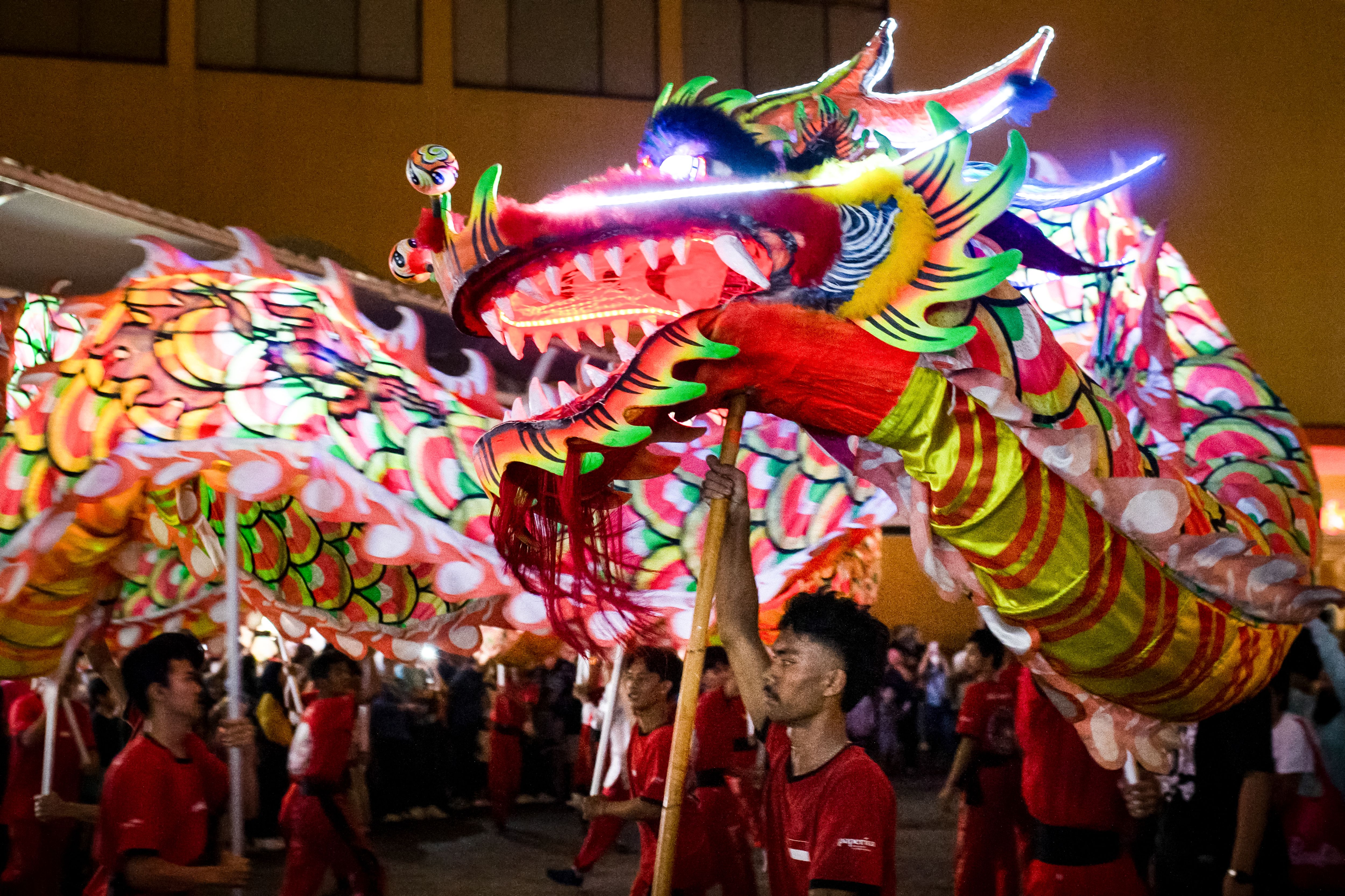 Taiwanese tradition: "Bombing of Master Han Dan" Festival | Al Bawaba