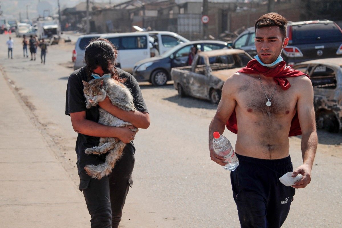 Death toll rises to 122 in Chile wildfires | Al Bawaba