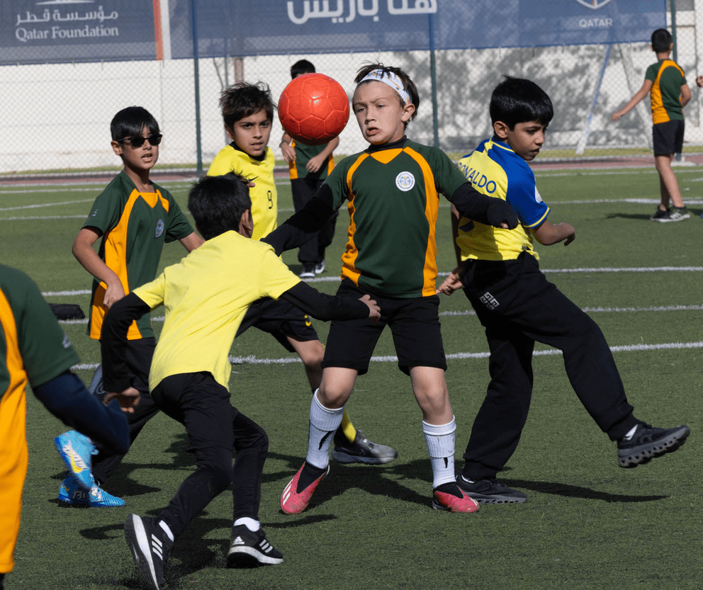 QF School Organizes a Week of Sports and Cultural Activities for ...