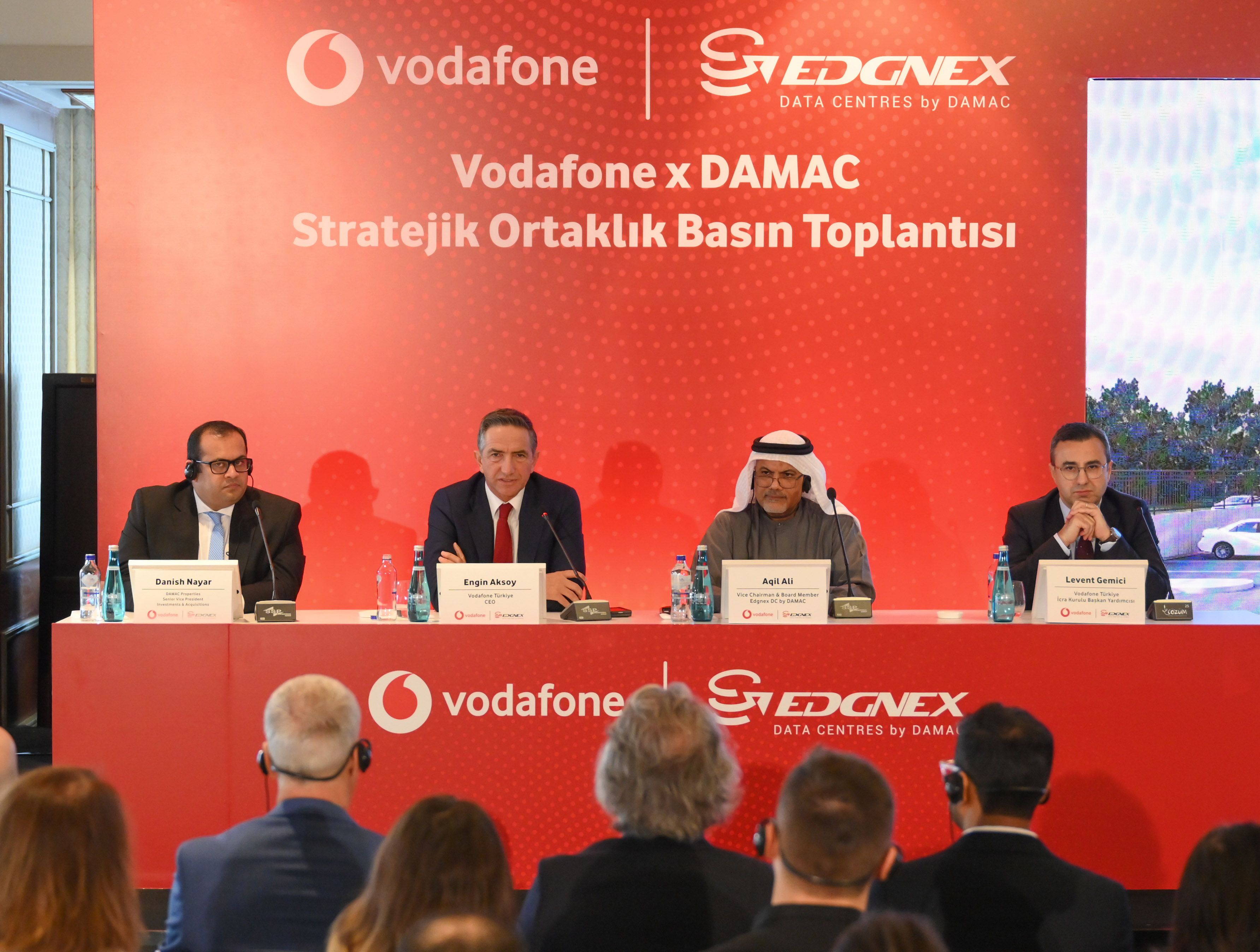 DAMAC and Vodafone Invest $100 Million in New Data Centre | Al Bawaba