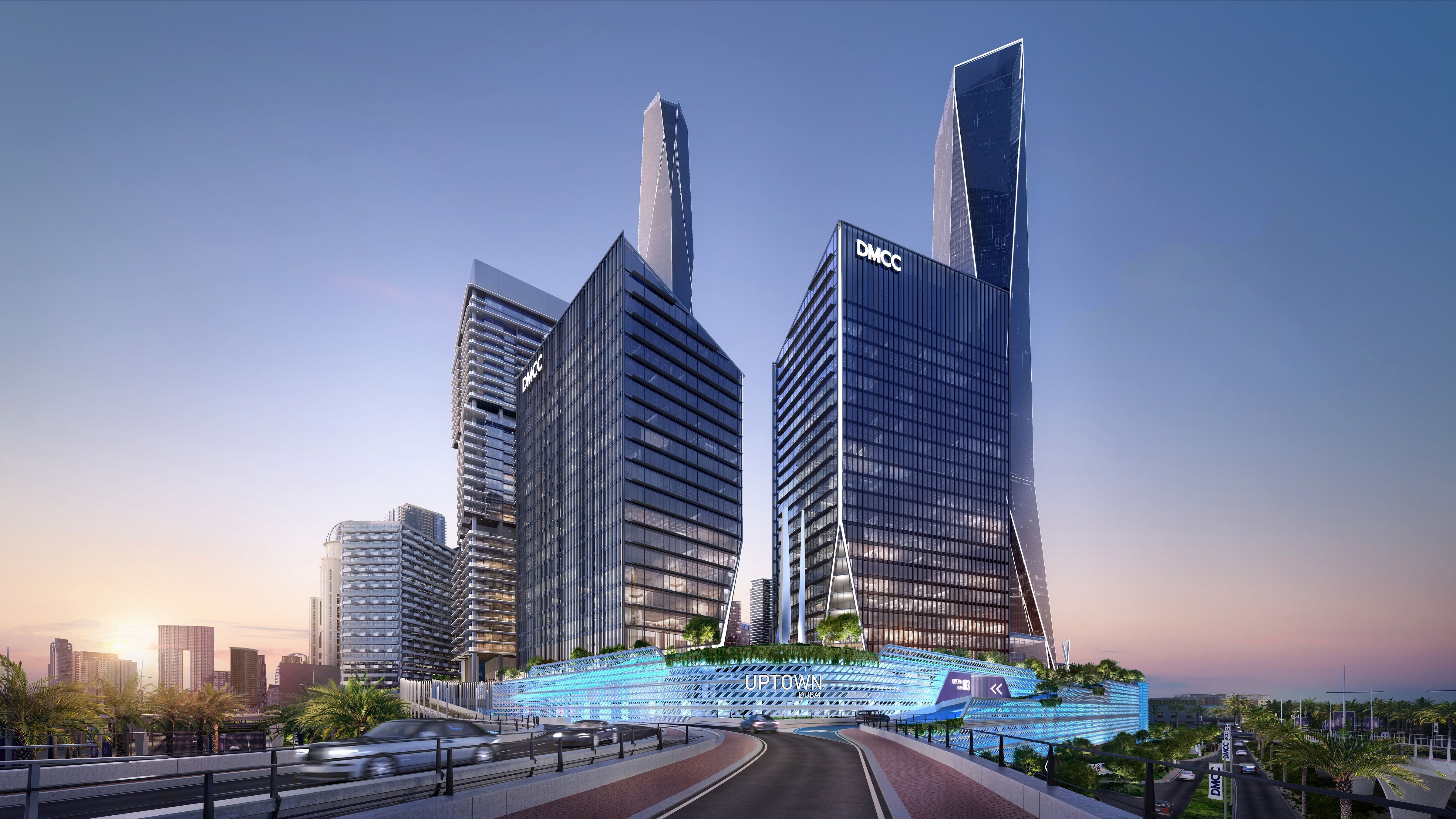 DMCC Breaks Ground On Second Phase Of Uptown Dubai As It Continues Ramp ...