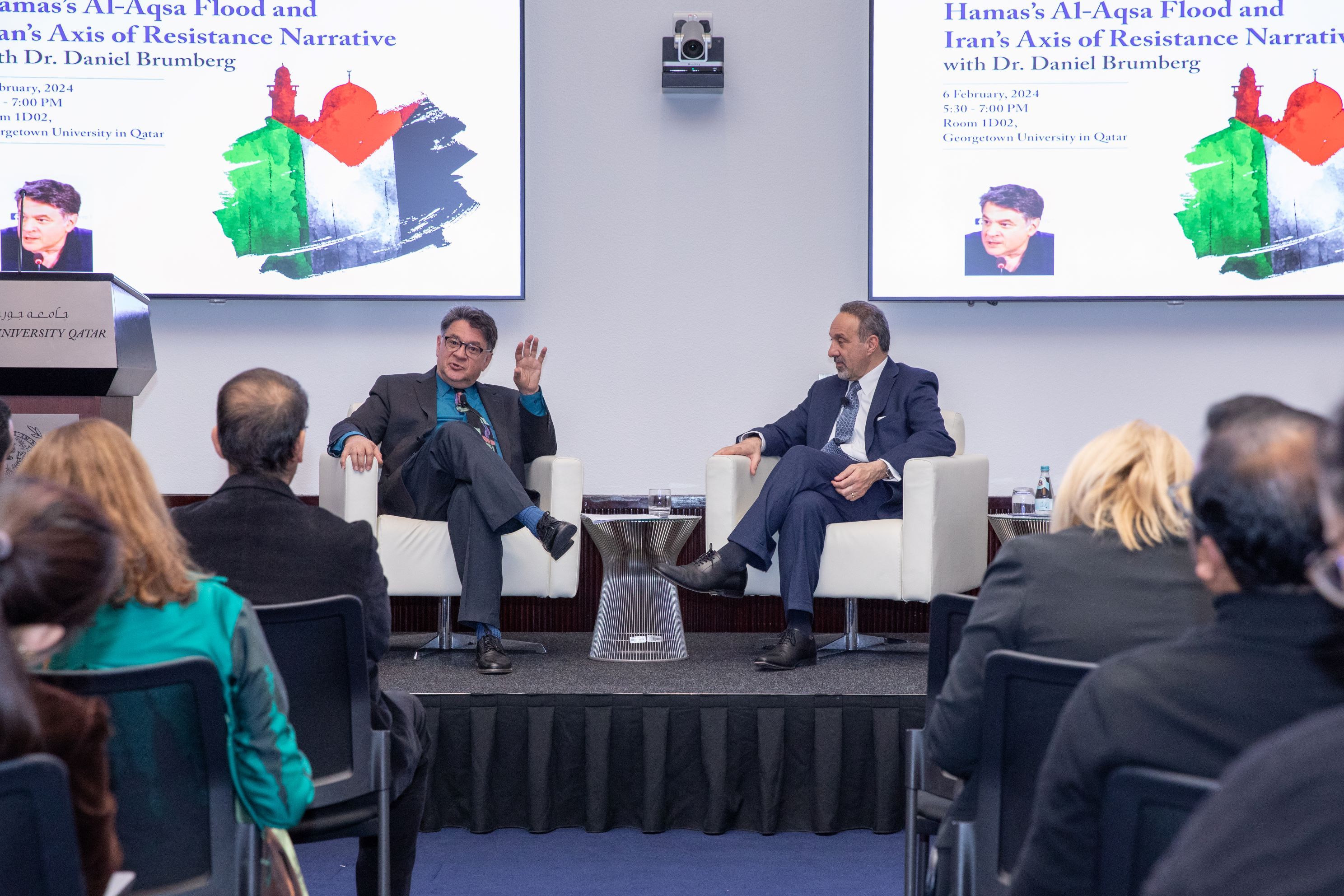 Expert Daniel Brumberg Explores Iran’s “Axis of Resistance” Diplomatic ...