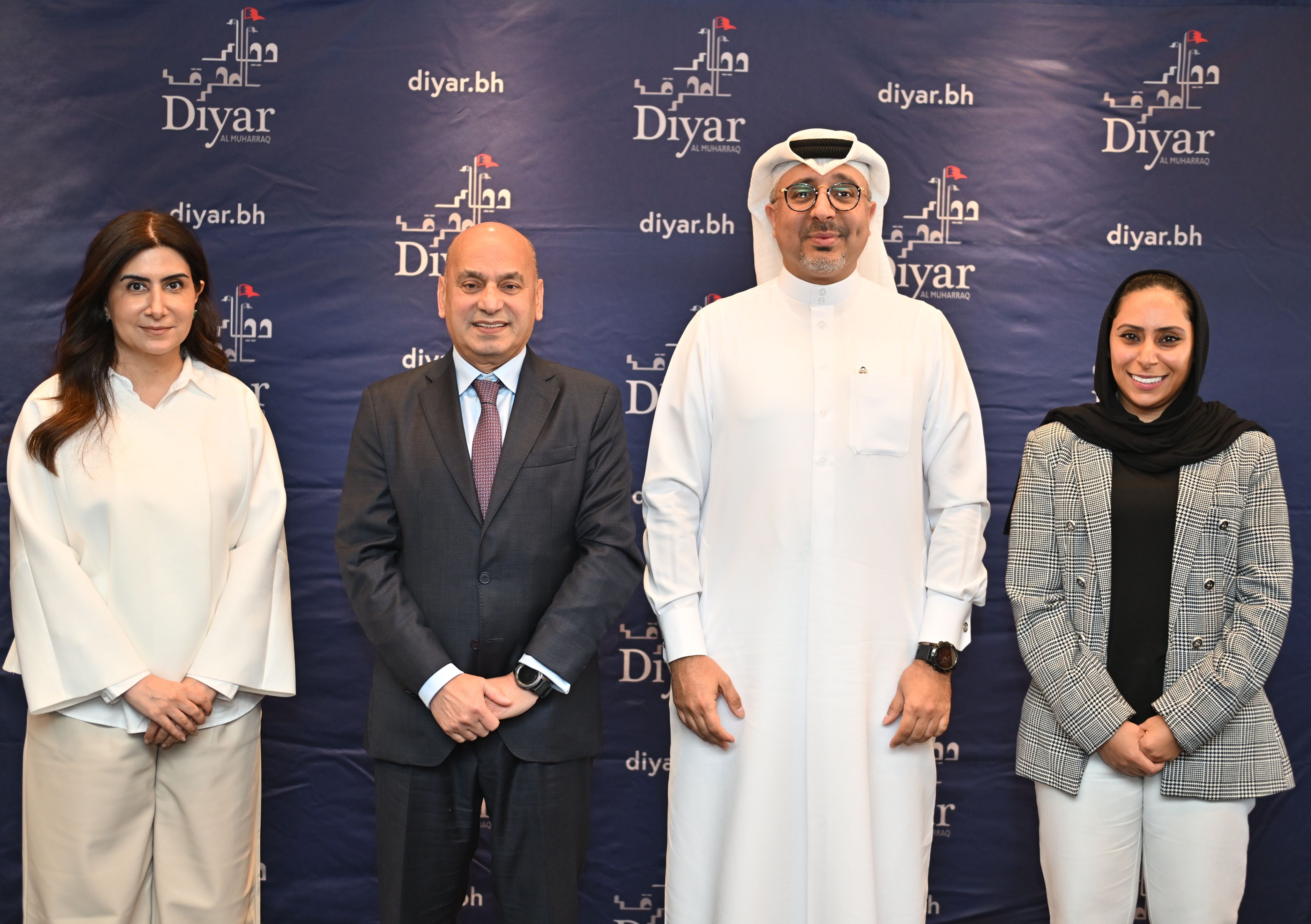 Diyar Al Muharraq Official Platinum Sponsor for the Bahrain Smart ...