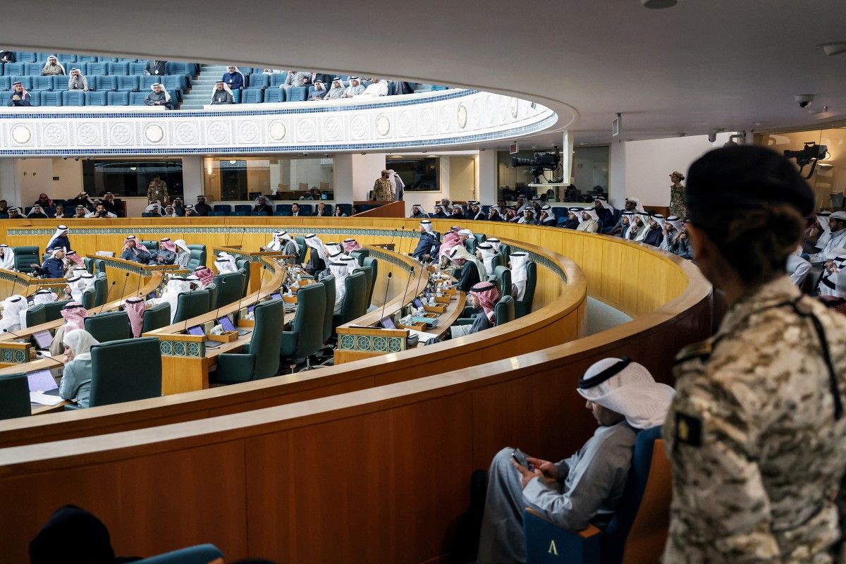 Kuwait's National Assembly dissolved over constitutional violations ...