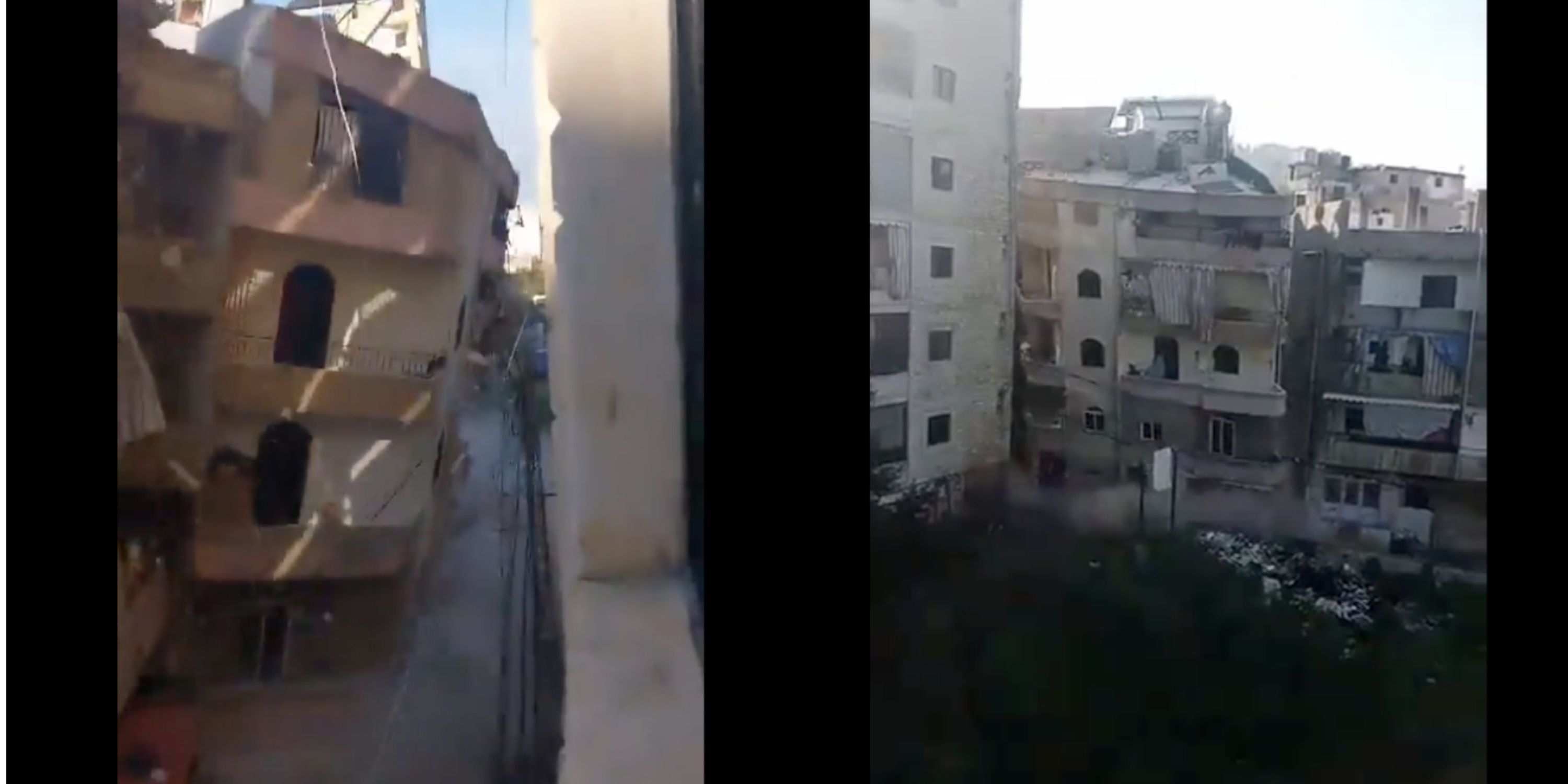 Video: Moment of collapse of residential building in Lebanon | Al Bawaba