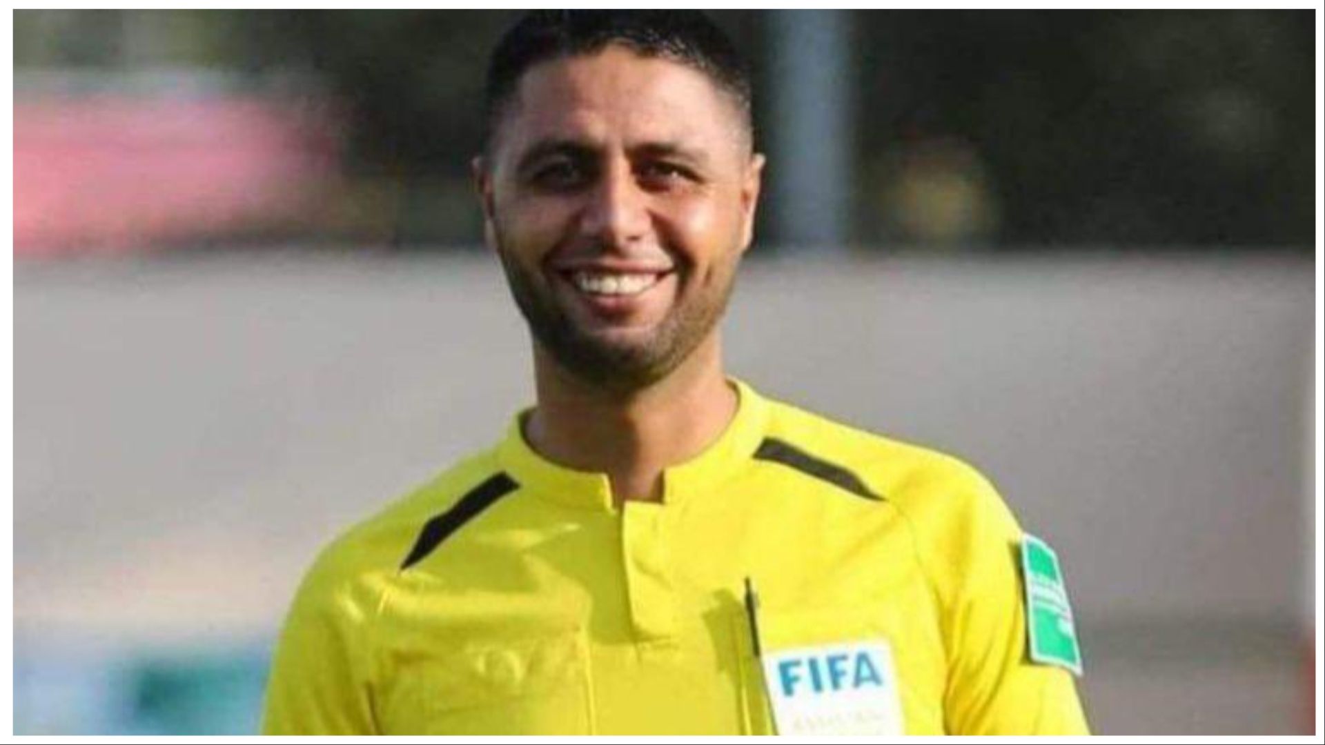 International assistant referee Muhammad Khattab killed in Israeli strike | Al Bawaba