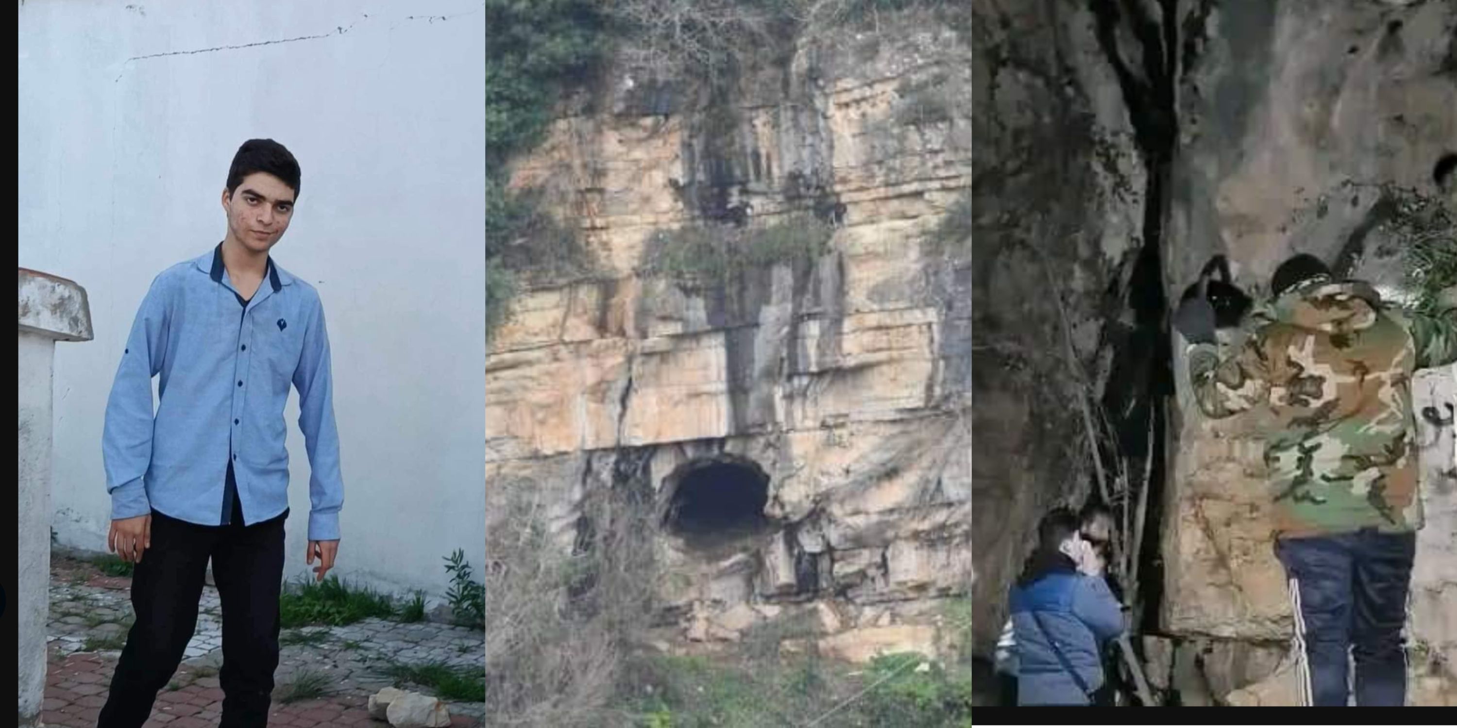 Video: Syrian student disappears after entering cave with his friends ...